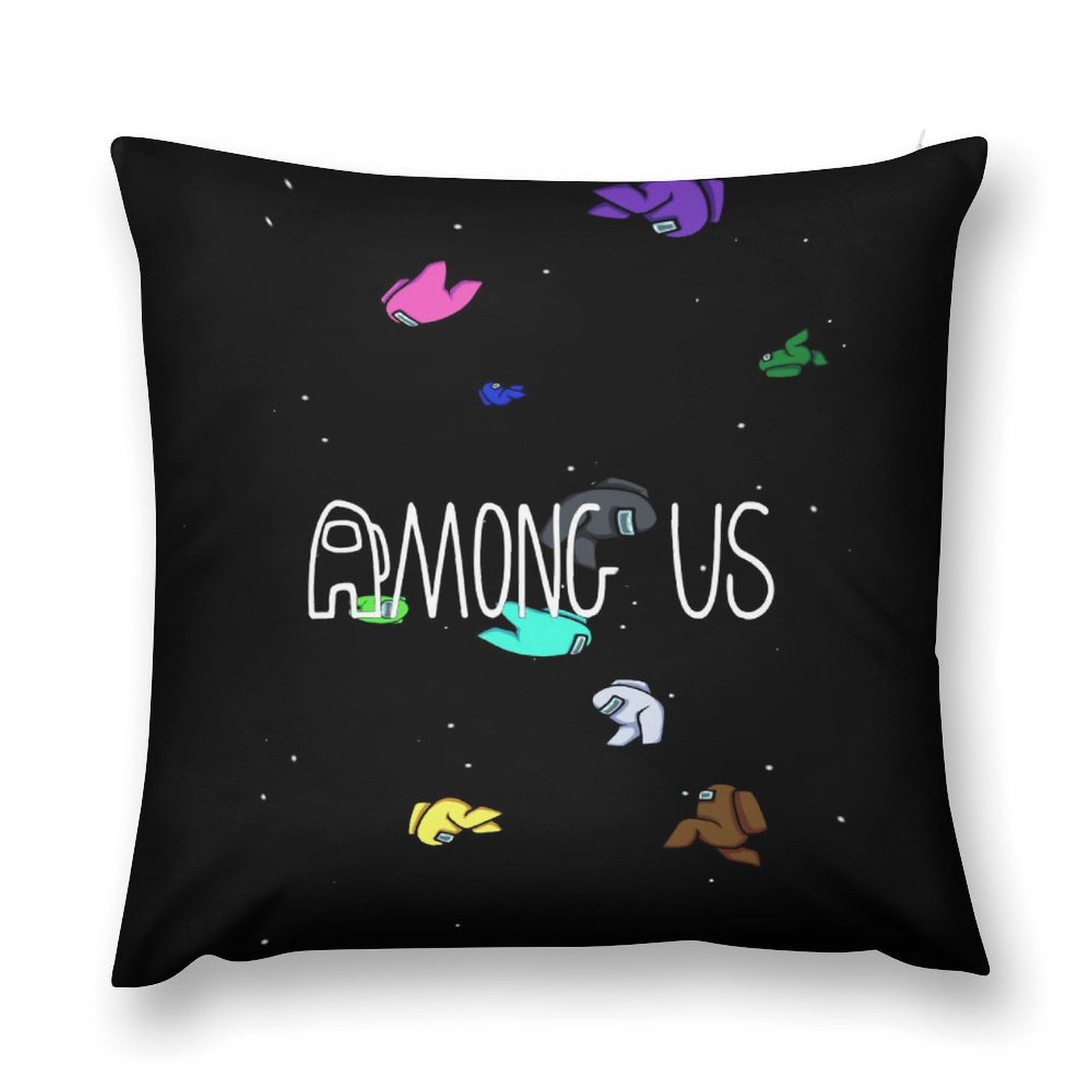 Among Us Pillow Covers 3 Sizes Flannel Pillowcases for Winter Xmas ...