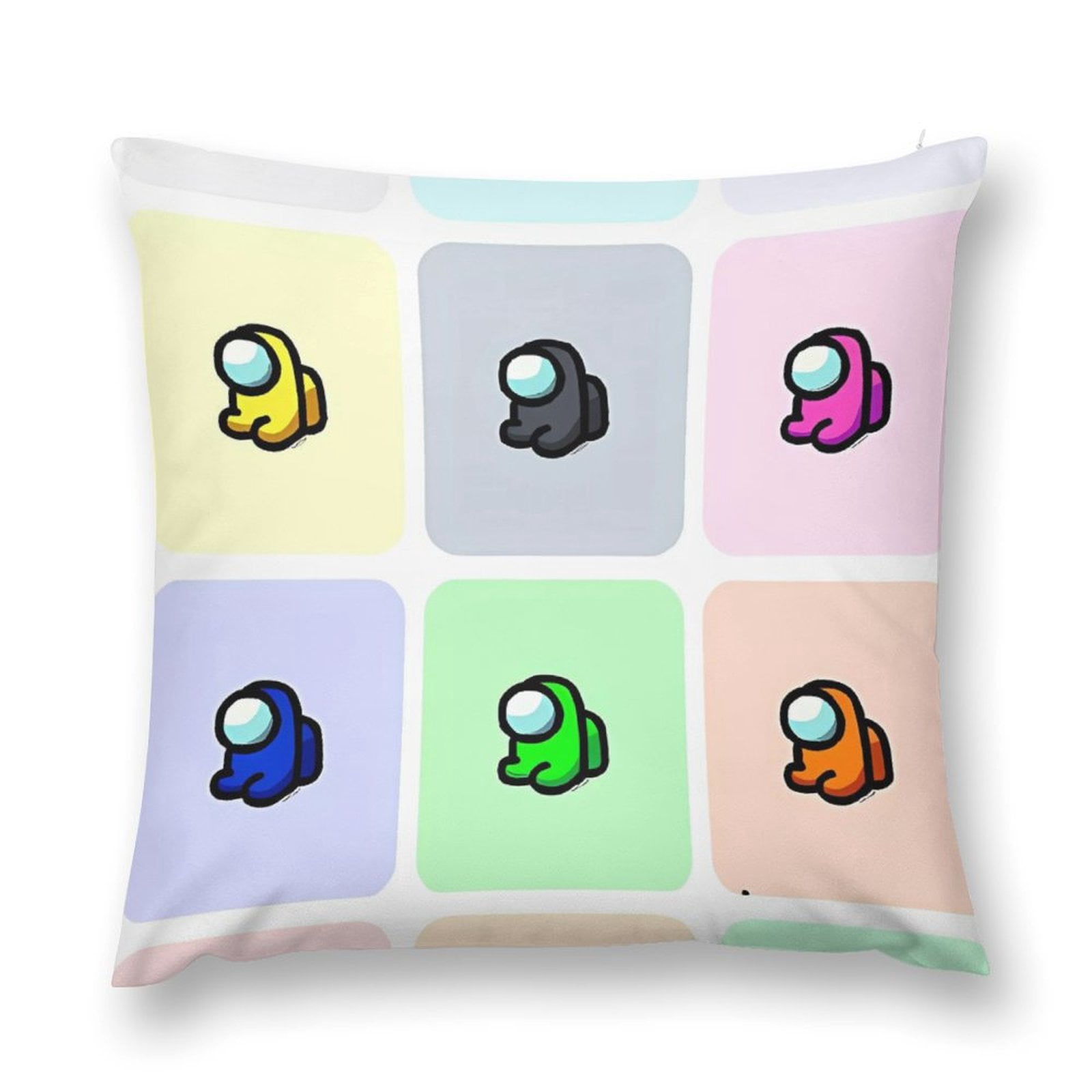 Among Us Pillow Covers 3 Sizes Flannel Pillowcases for Winter Xmas ...