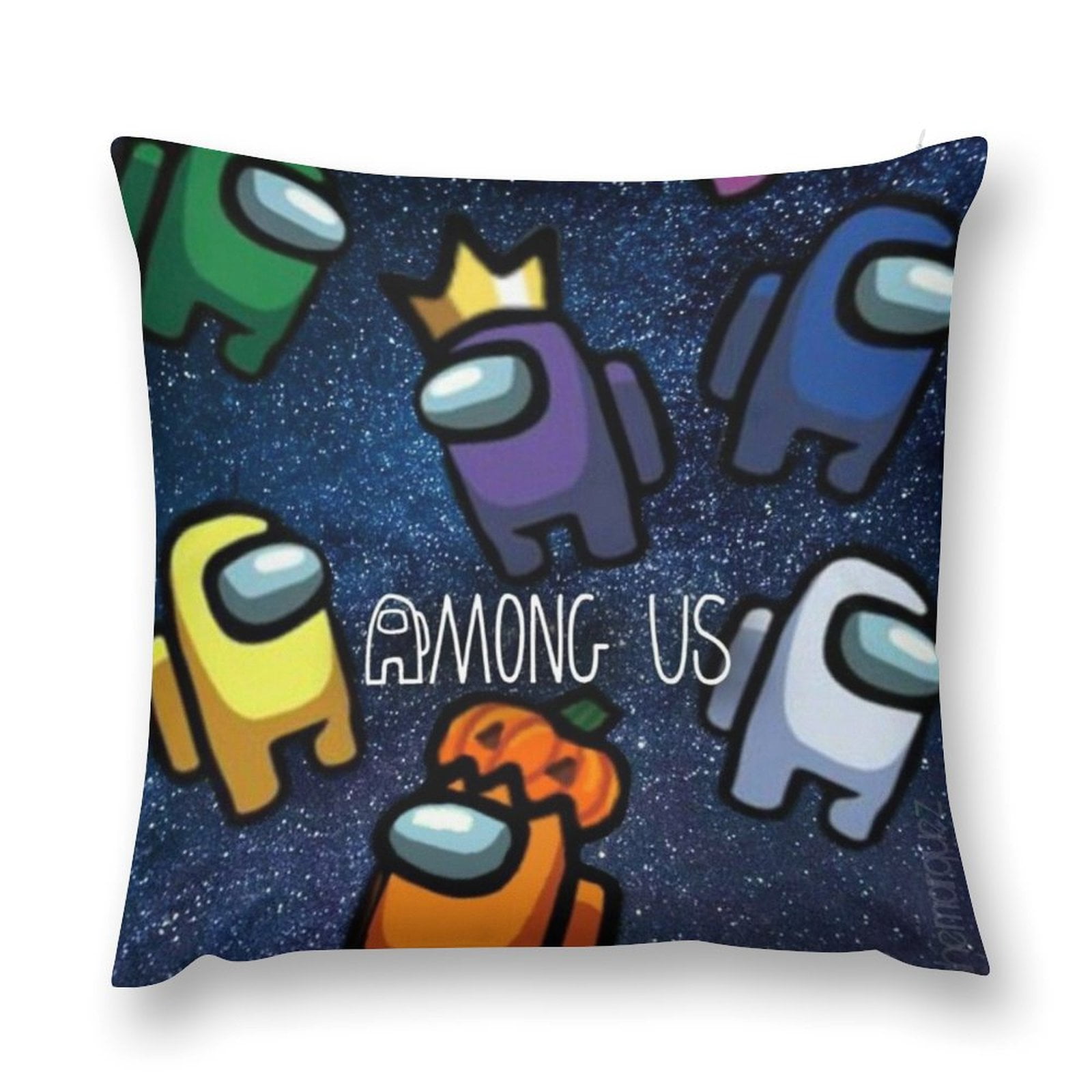 Among Us Pillow Covers 3 Sizes Flannel Pillowcases for Winter Xmas ...