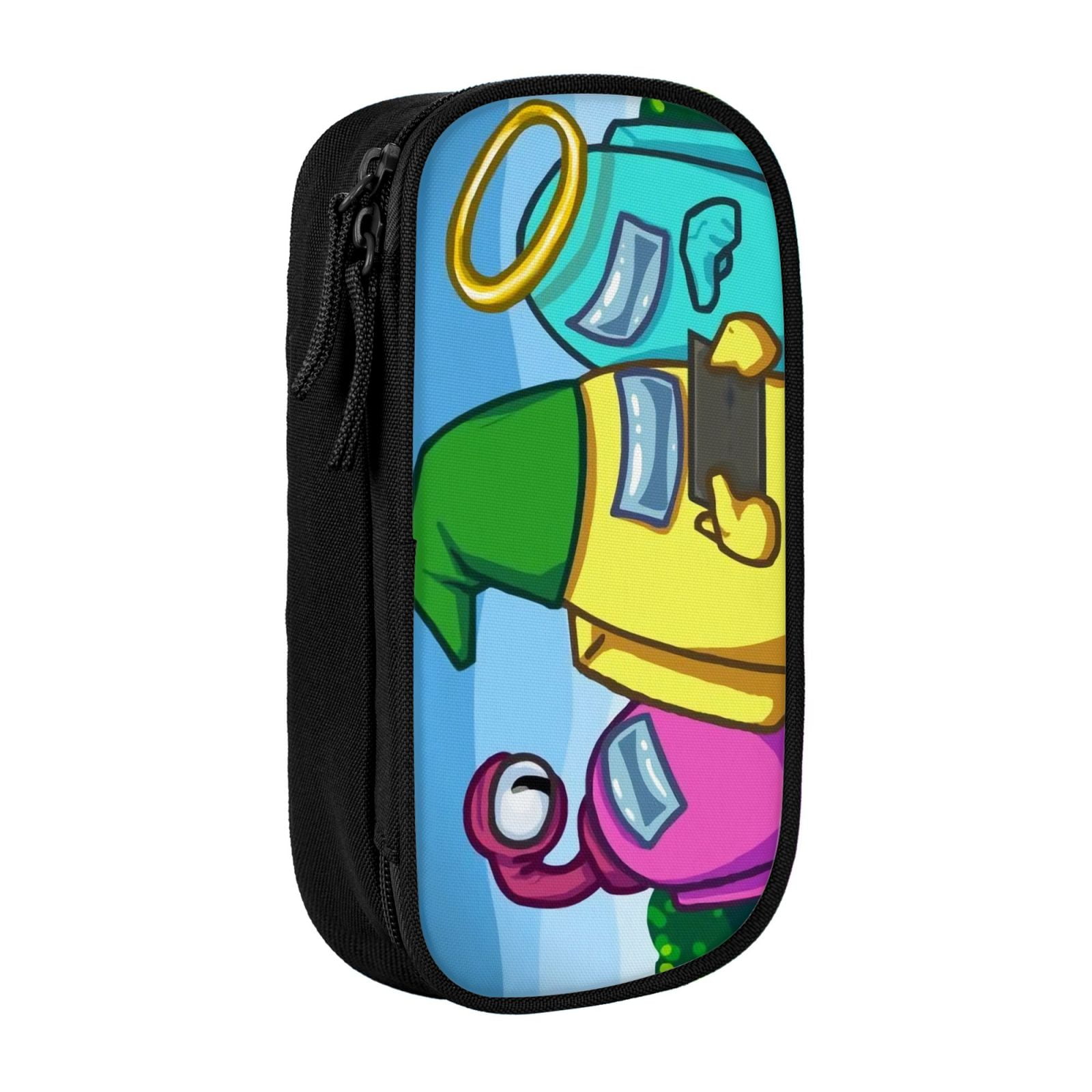 Among Us Play Games Pencil Case,Pencil Pouch,Big Pencil Bag Pouch Box ...