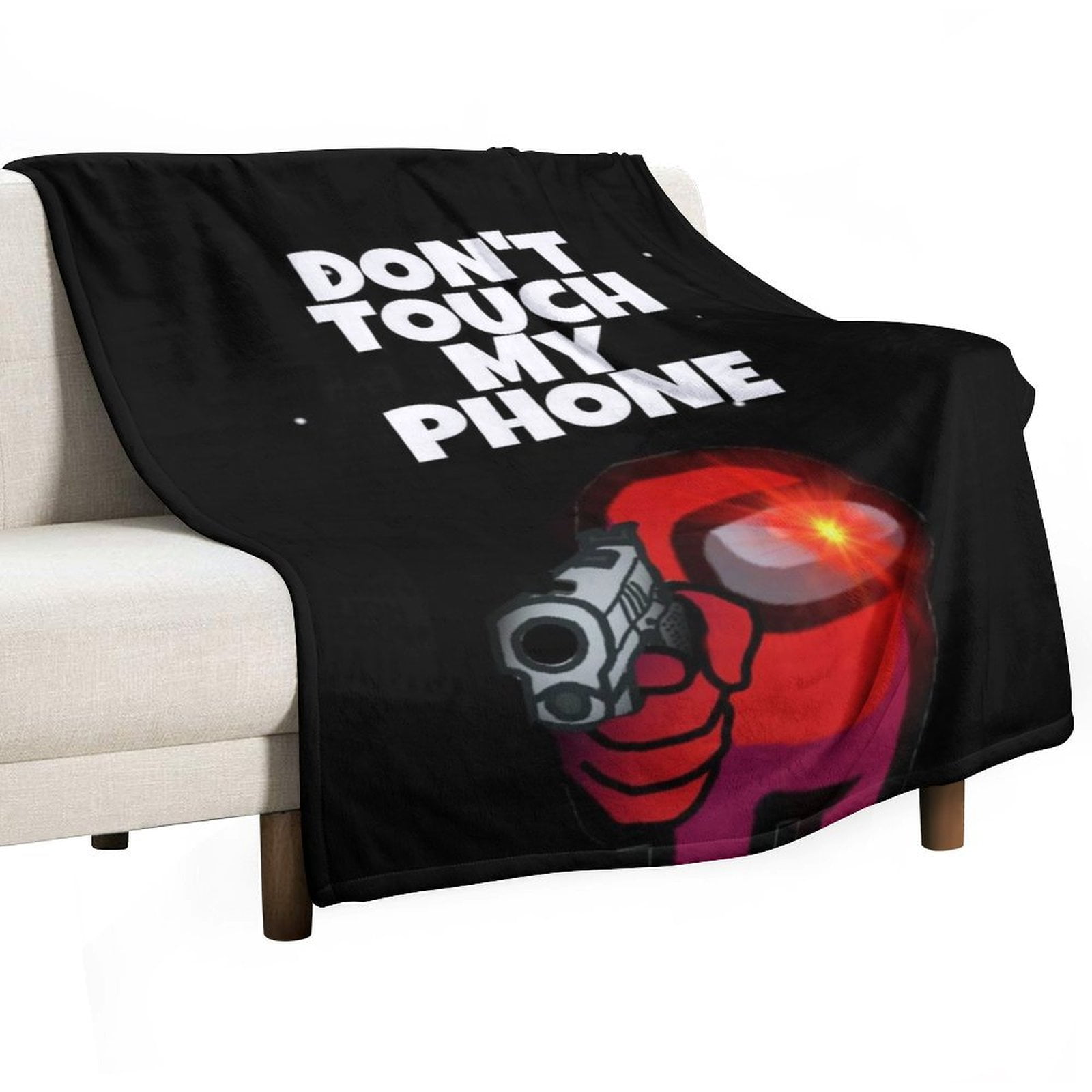Among_Us Plush Throw Blanket - Measures 66"x90" - Kids Super Soft ...