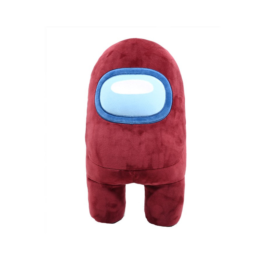 Among Us Premium 15in Super Soft Plush Maroon - Walmart.com