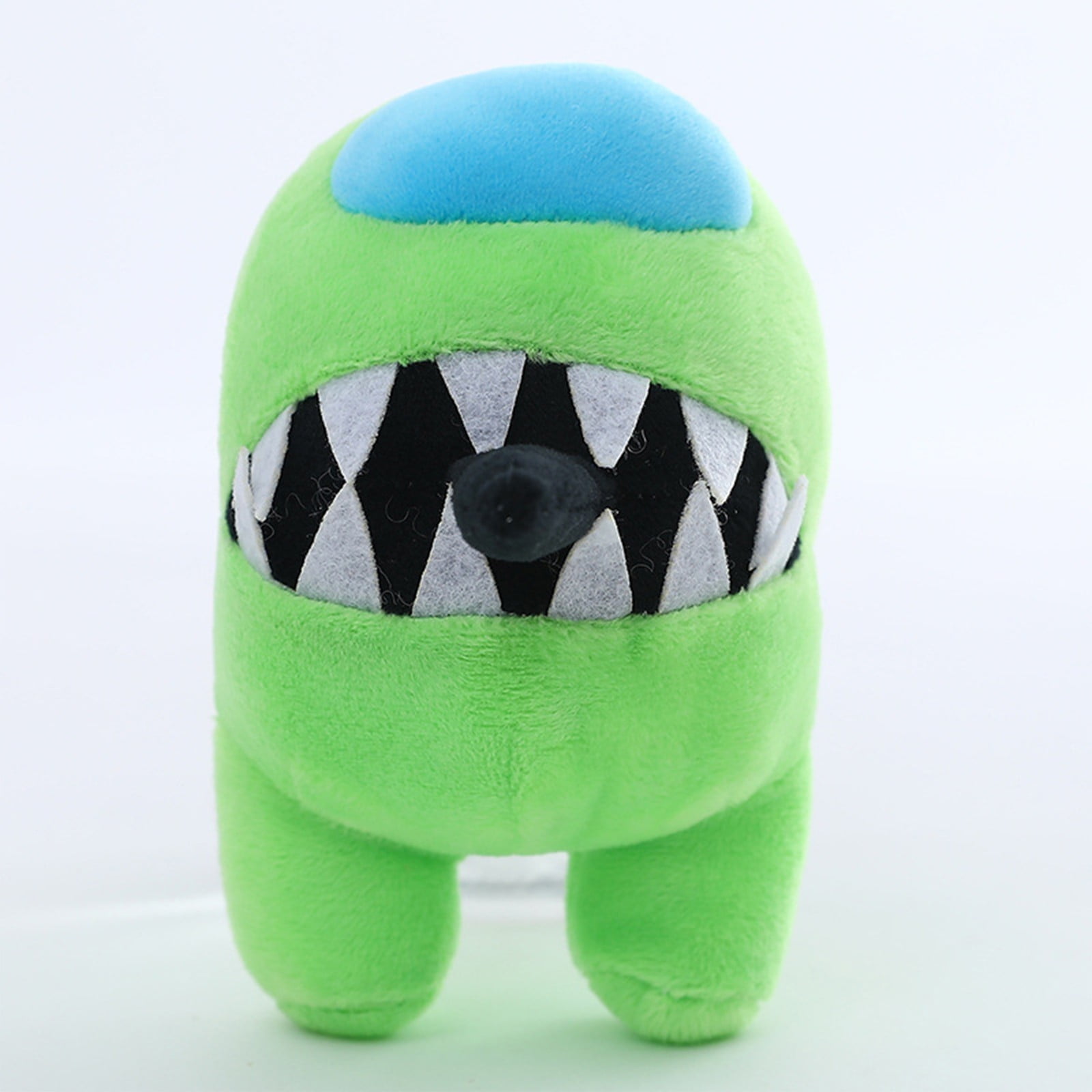 Among Us Premium Feature Plush - 5'' Impostor Bendable Tongue Green ...