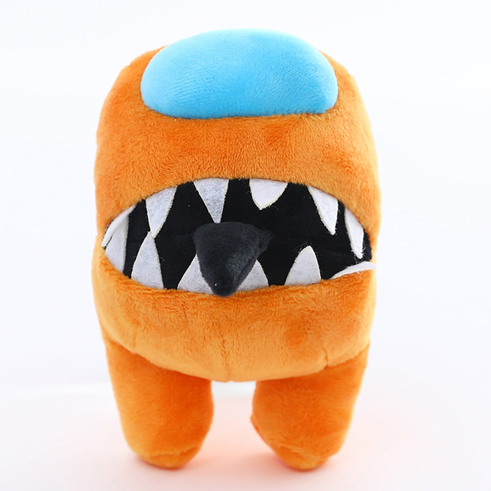 Among Us Premium Feature Plush - 5'' Impostor Bendable Tongue Saffron ...