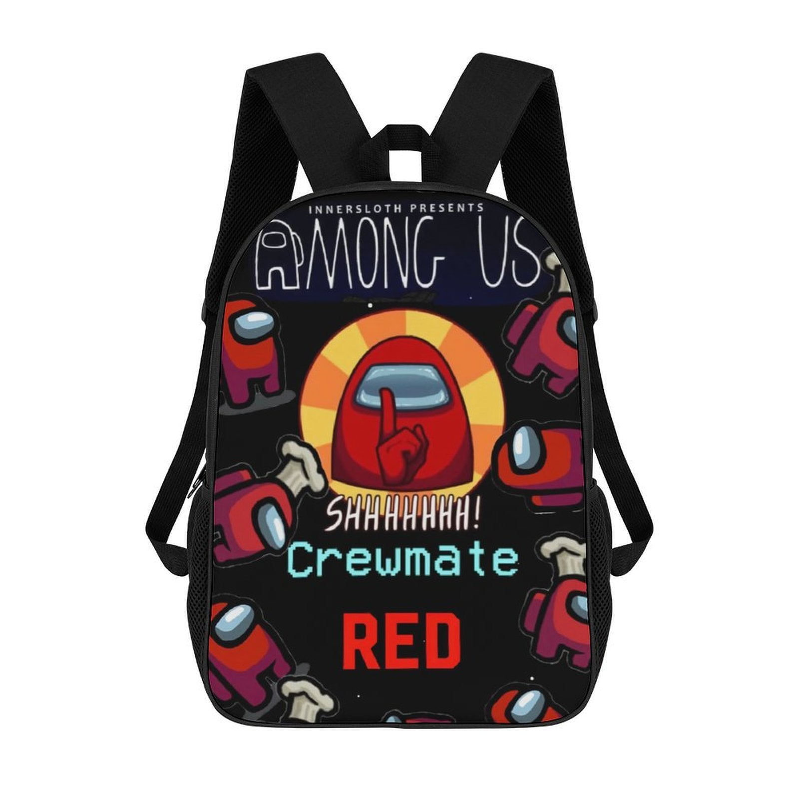 Among Us Red Laptop Backpack,Travel Backpack For Men Women,17 Inch ...
