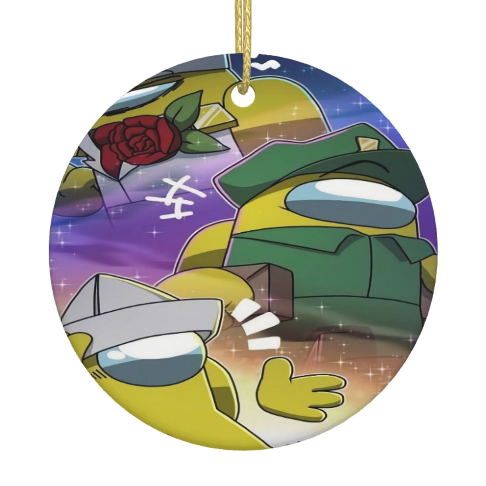 Among Us Rodamrix Arte Christmas Tree Ornaments,Xmas Tree Decorations ...