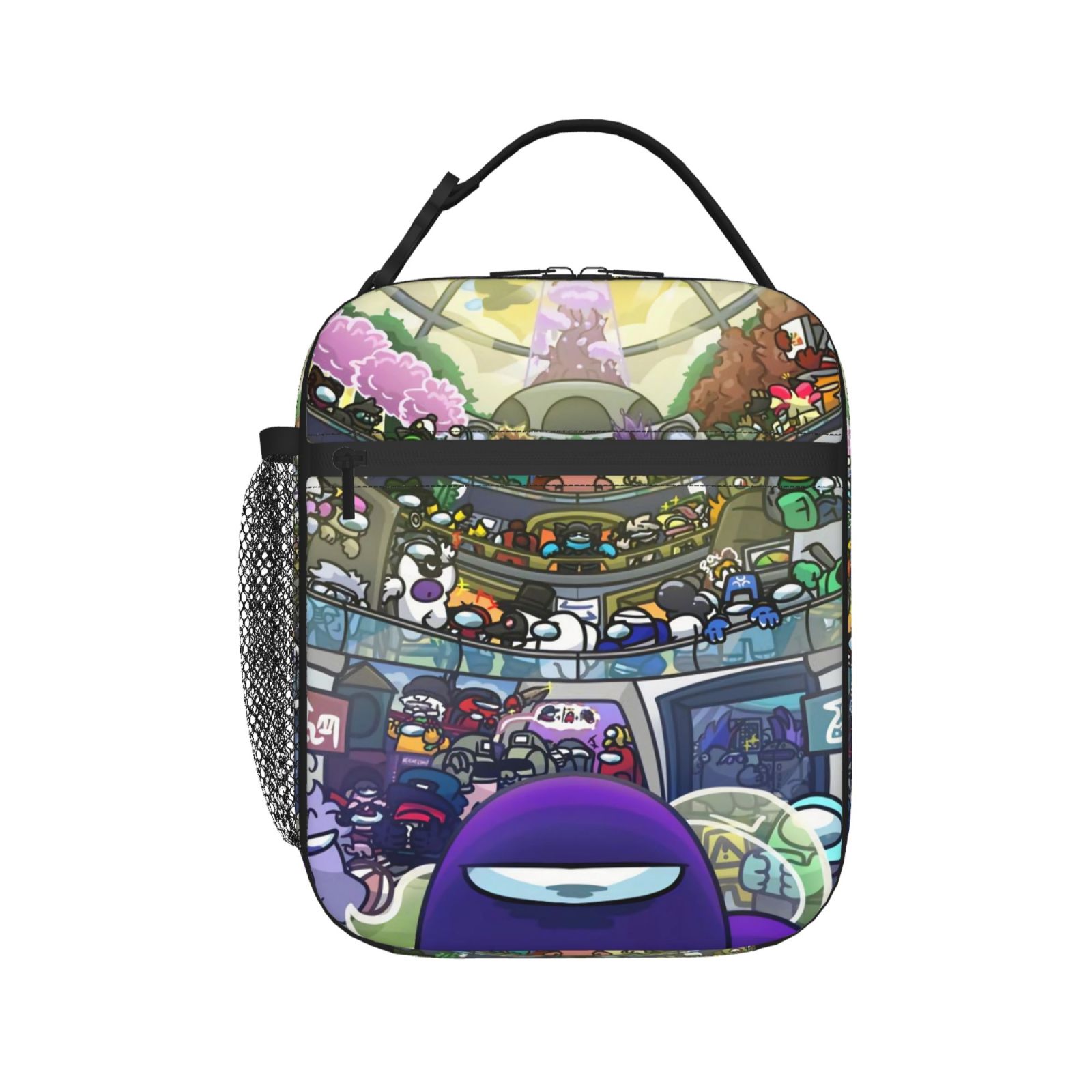 Among Us In Rodamrix Lunch Box Lunch Bag for Women and Men,Insulated ...