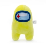 Among Us Shapeshifter Plush 7" Yellow - Walmart.com
