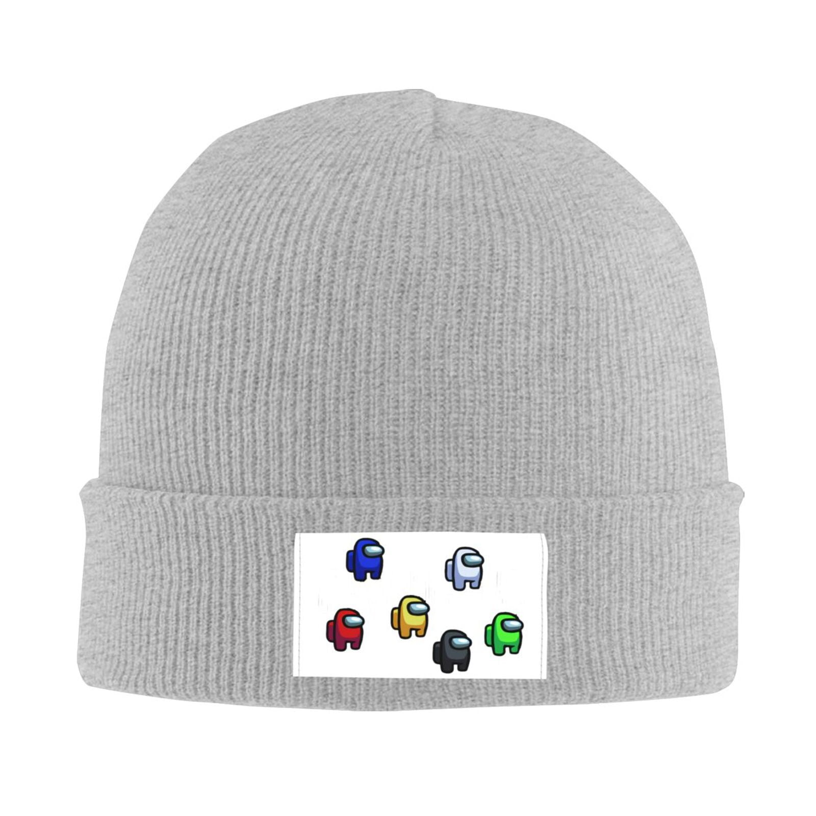 Among Us Space Squad Unisex Beanie, Warm Winter Stylish Hat Outdoor ...