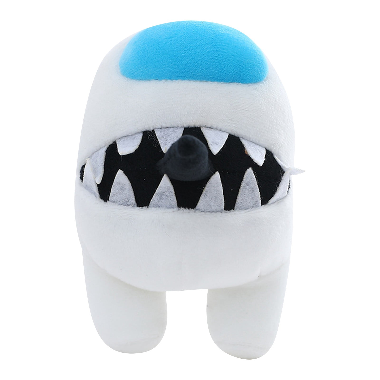 Among Us Stuffed Animals Cute White Among Us Plushies Soft Cuddly Kid ...
