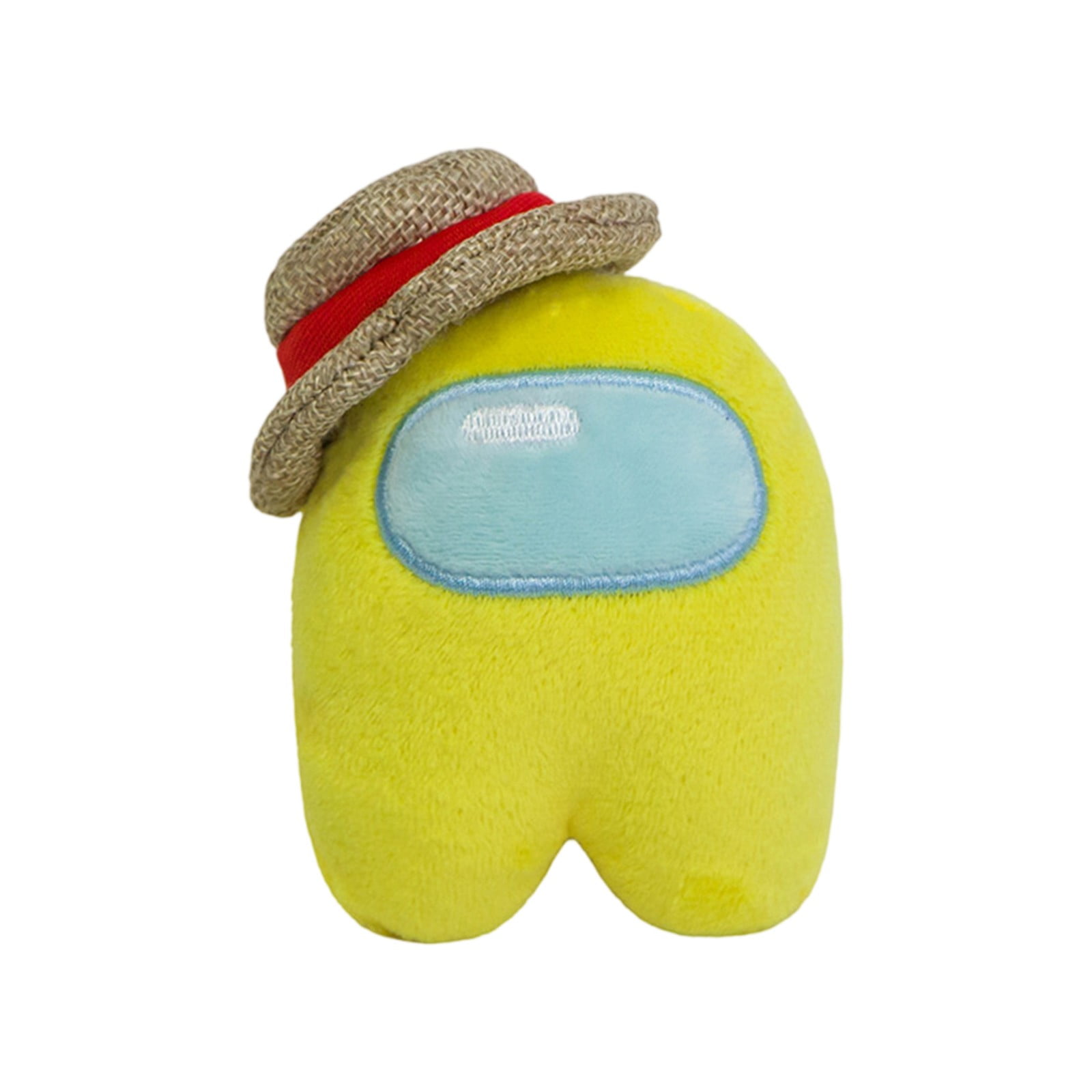 Among Us Stuffed Animals Cute Yellow Among Us Plushies Soft Cuddly Kid ...