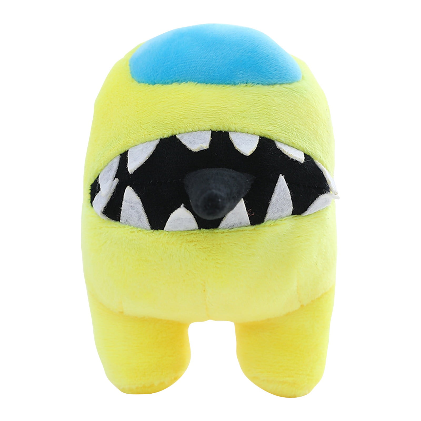Among Us Stuffed Animals Cute Yellow Among Us Plushies Soft Cuddly Kid ...