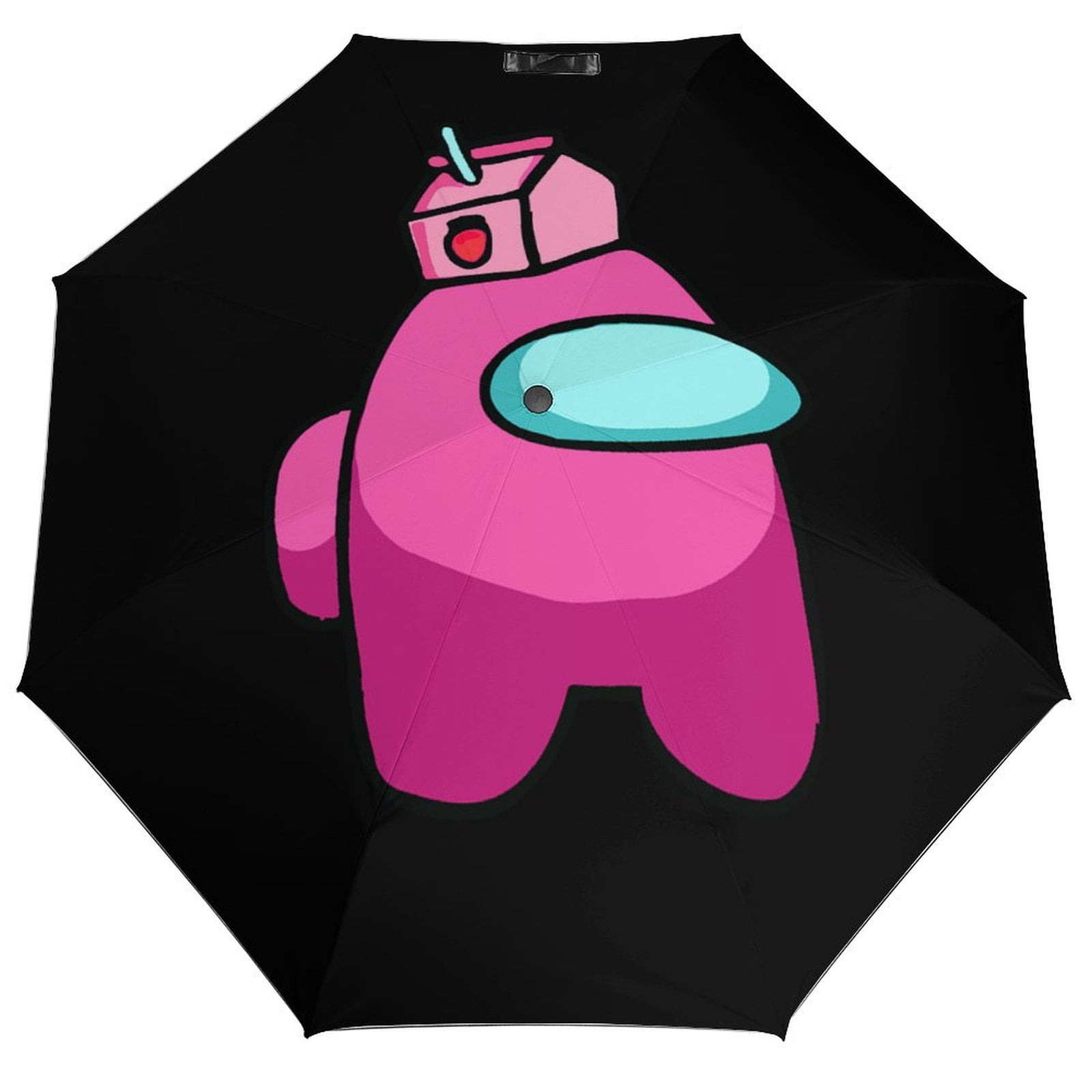 Among Us Sun umbrella Automatic Open/Close Sun Rain Travel Umbrella UV ...