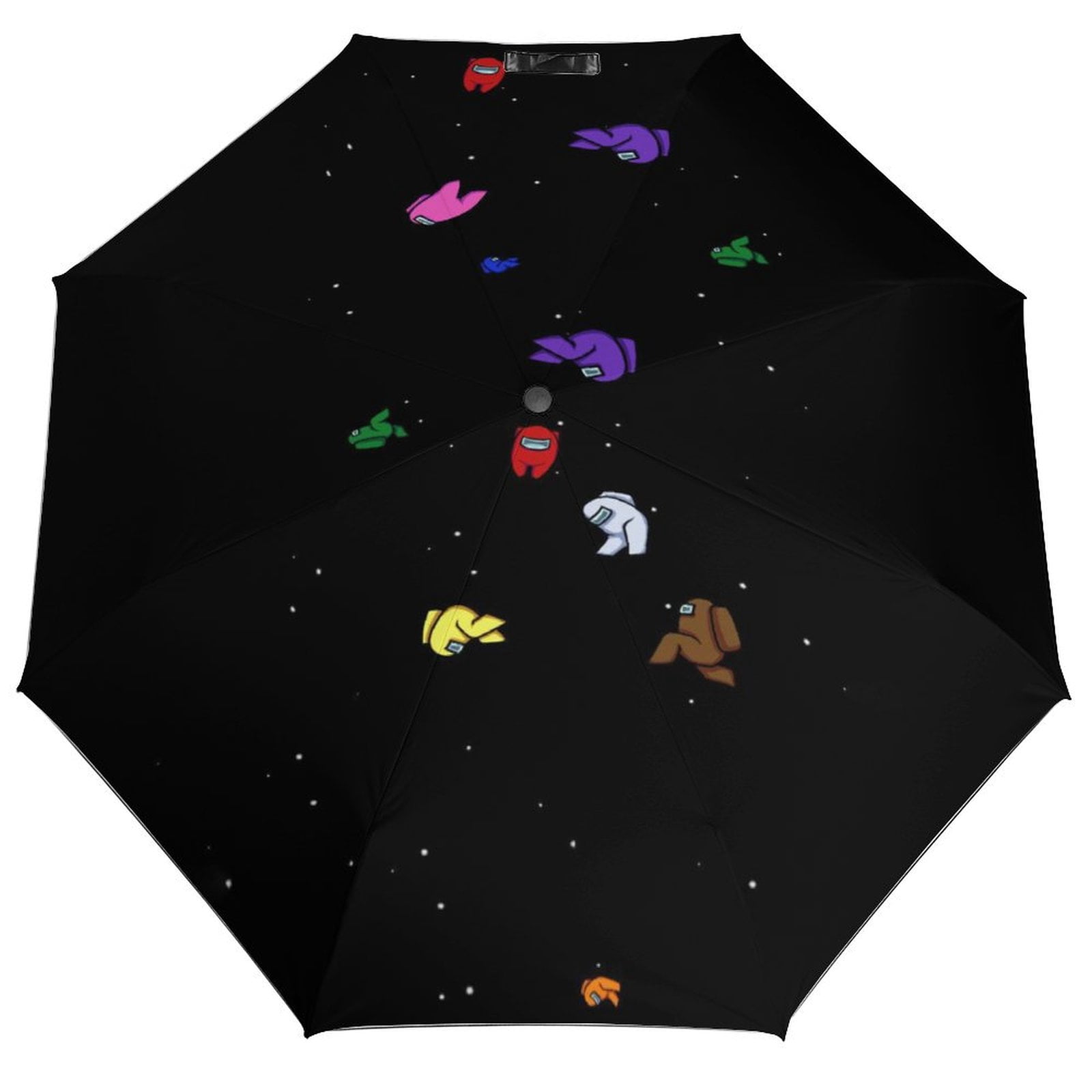Among Us Sun umbrella Automatic Open/Close Sun Rain Travel Umbrella UV ...