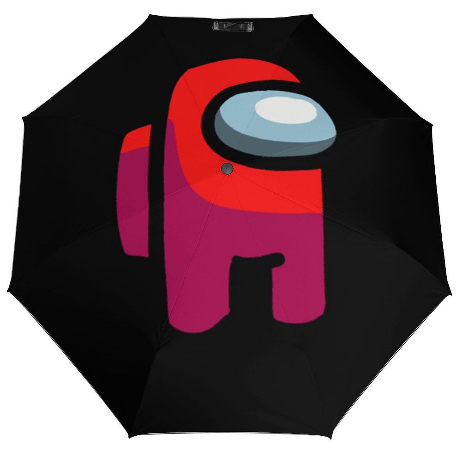 Among Us Sun umbrella Automatic Open/Close Sun Rain Travel Umbrella UV ...