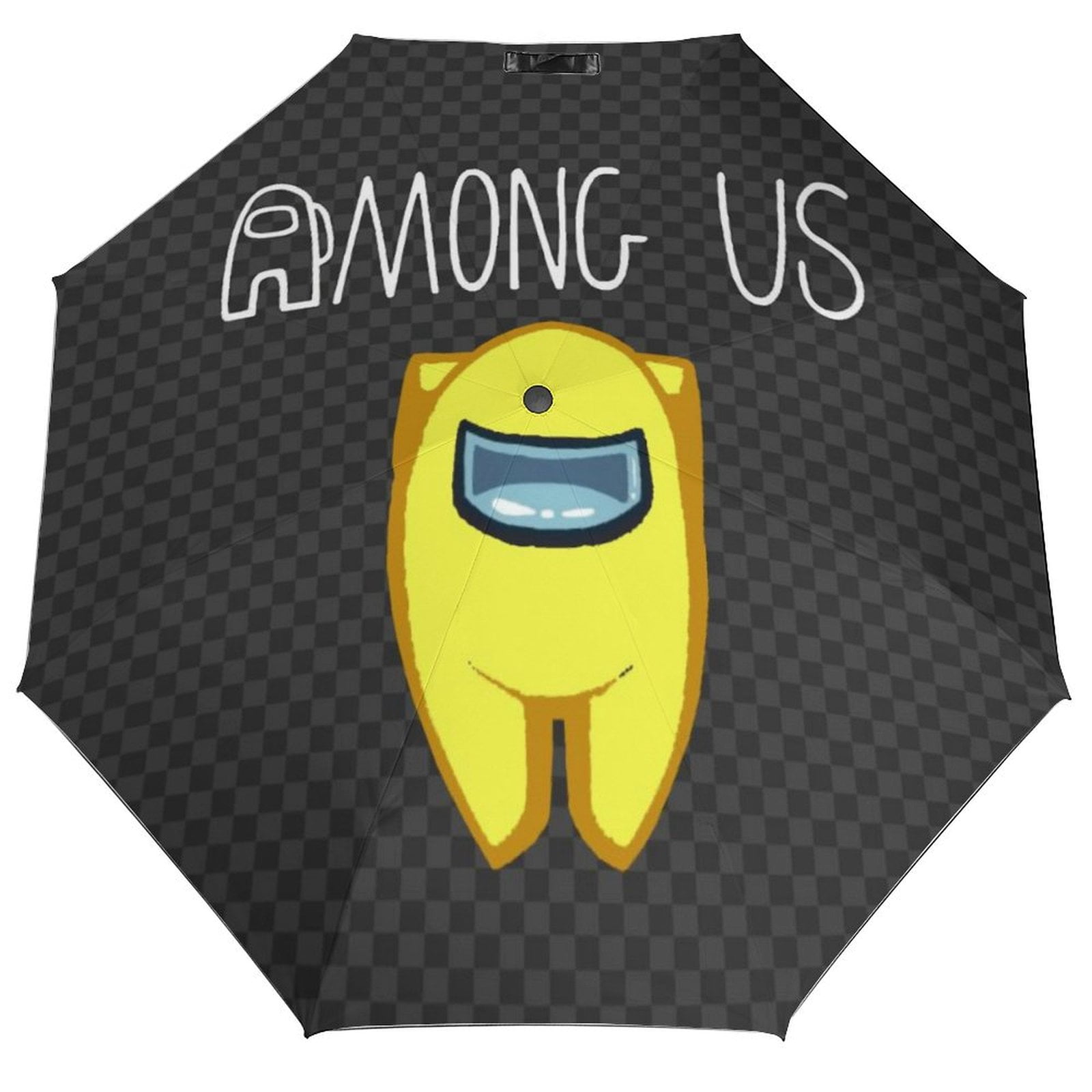 Among Us Sun umbrella Automatic Open/Close Sun Rain Travel Umbrella UV ...