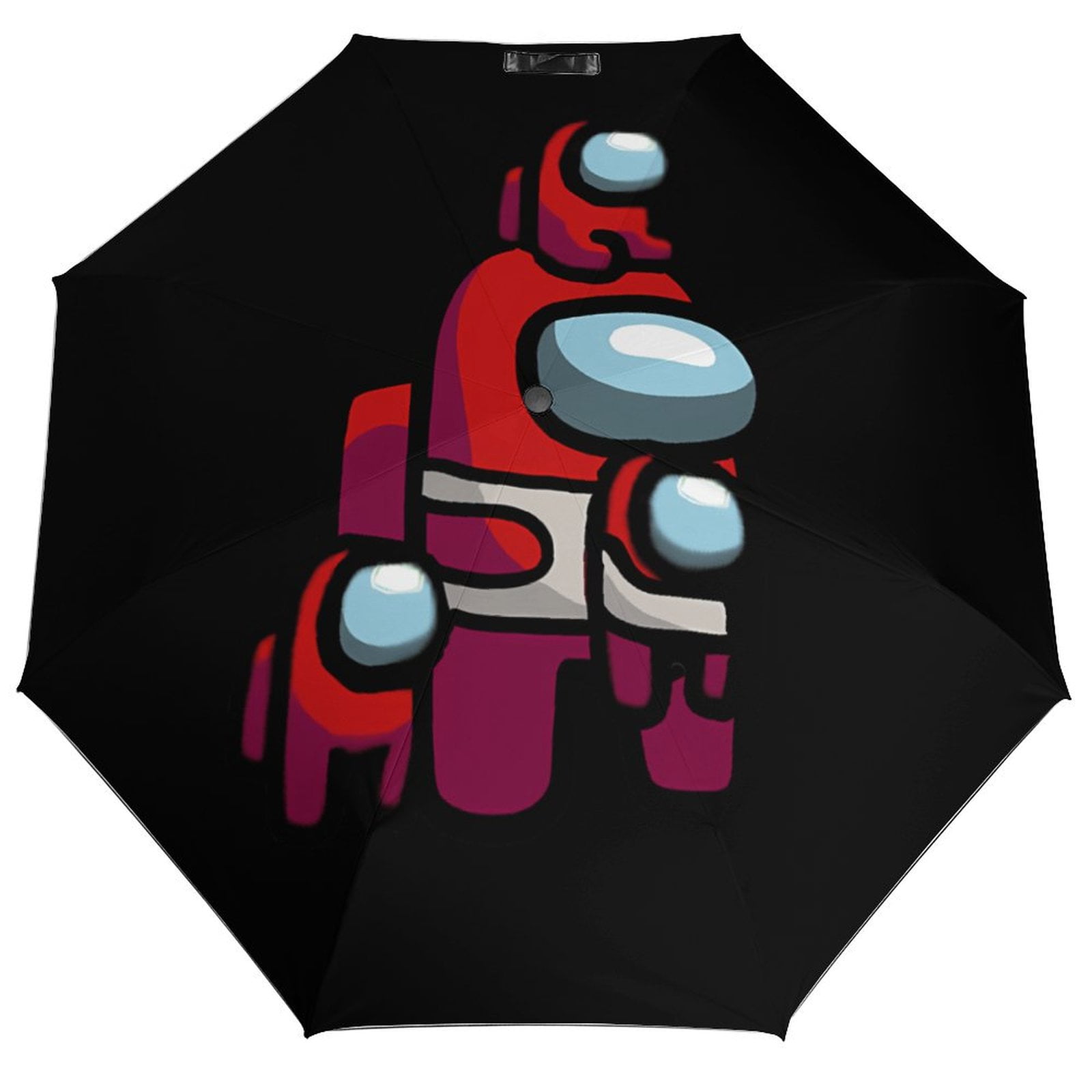 Among Us Sun umbrella Automatic Open/Close Sun Rain Travel Umbrella UV ...