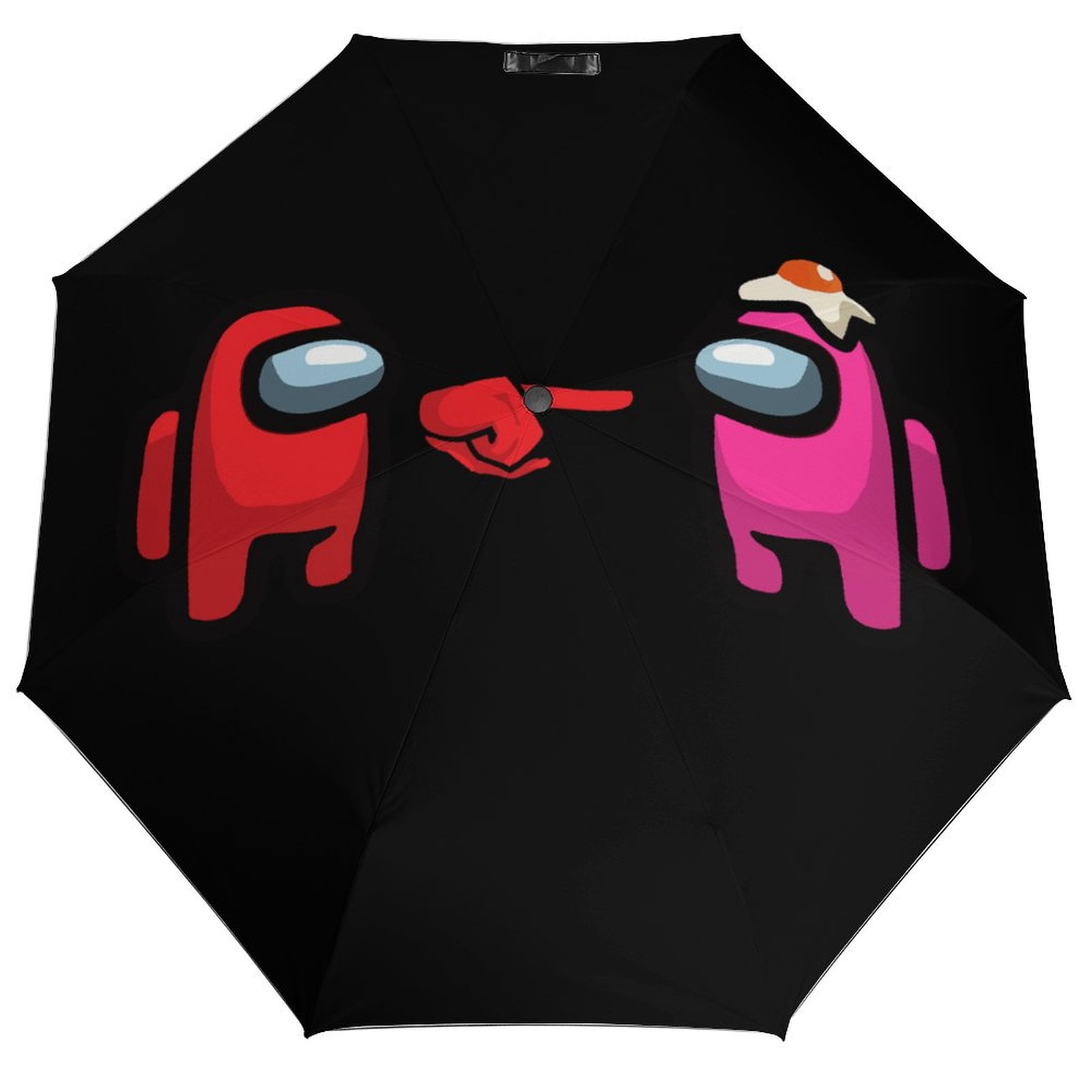 Among Us Sun umbrella Automatic Open/Close Sun Rain Travel Umbrella UV ...