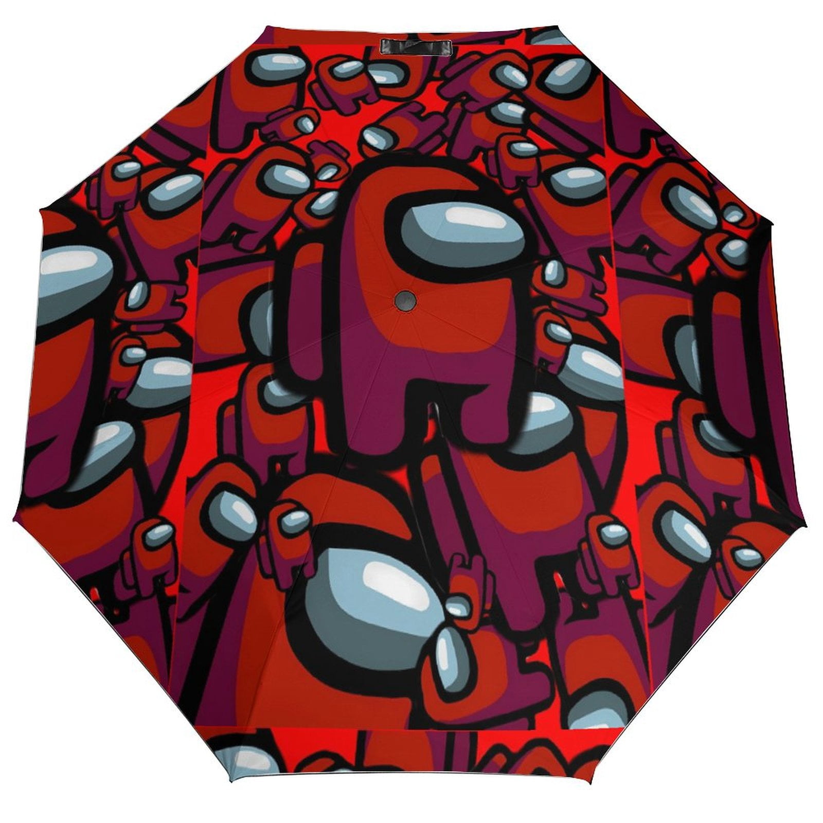 Among Us Sun umbrella Automatic Open/Close Sun Rain Travel Umbrella UV ...