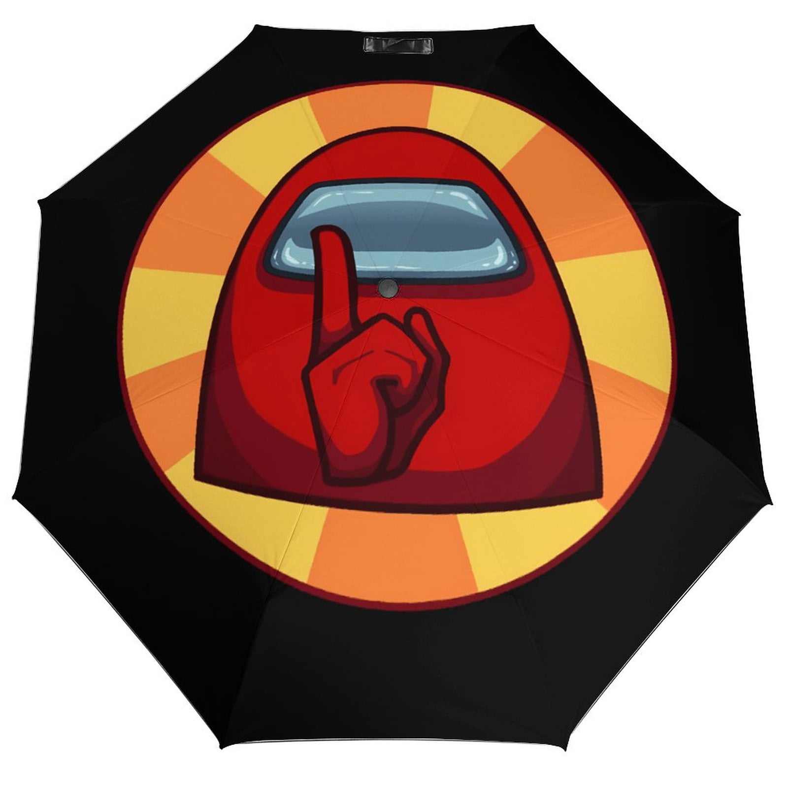 Among Us Sun umbrella Automatic Open/Close Sun Rain Travel Umbrella UV ...