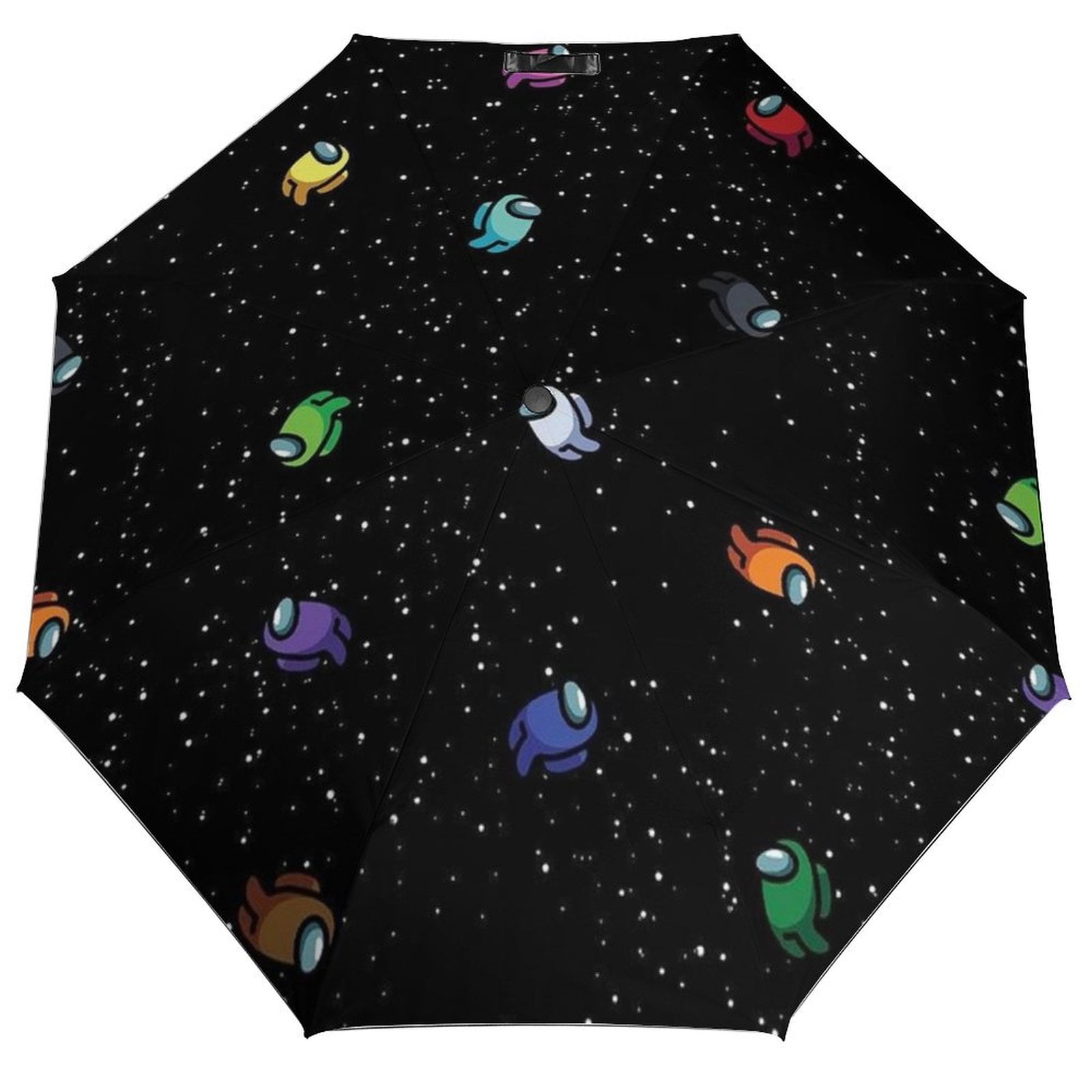 Among Us Sun umbrella Automatic Open/Close Sun Rain Travel Umbrella UV ...