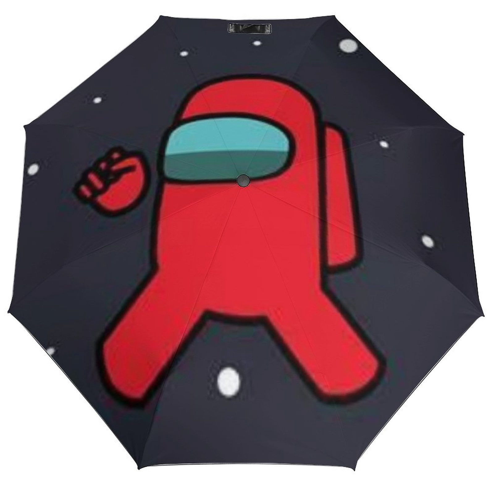 Among Us Sun umbrella Automatic Open/Close Sun Rain Travel Umbrella UV ...