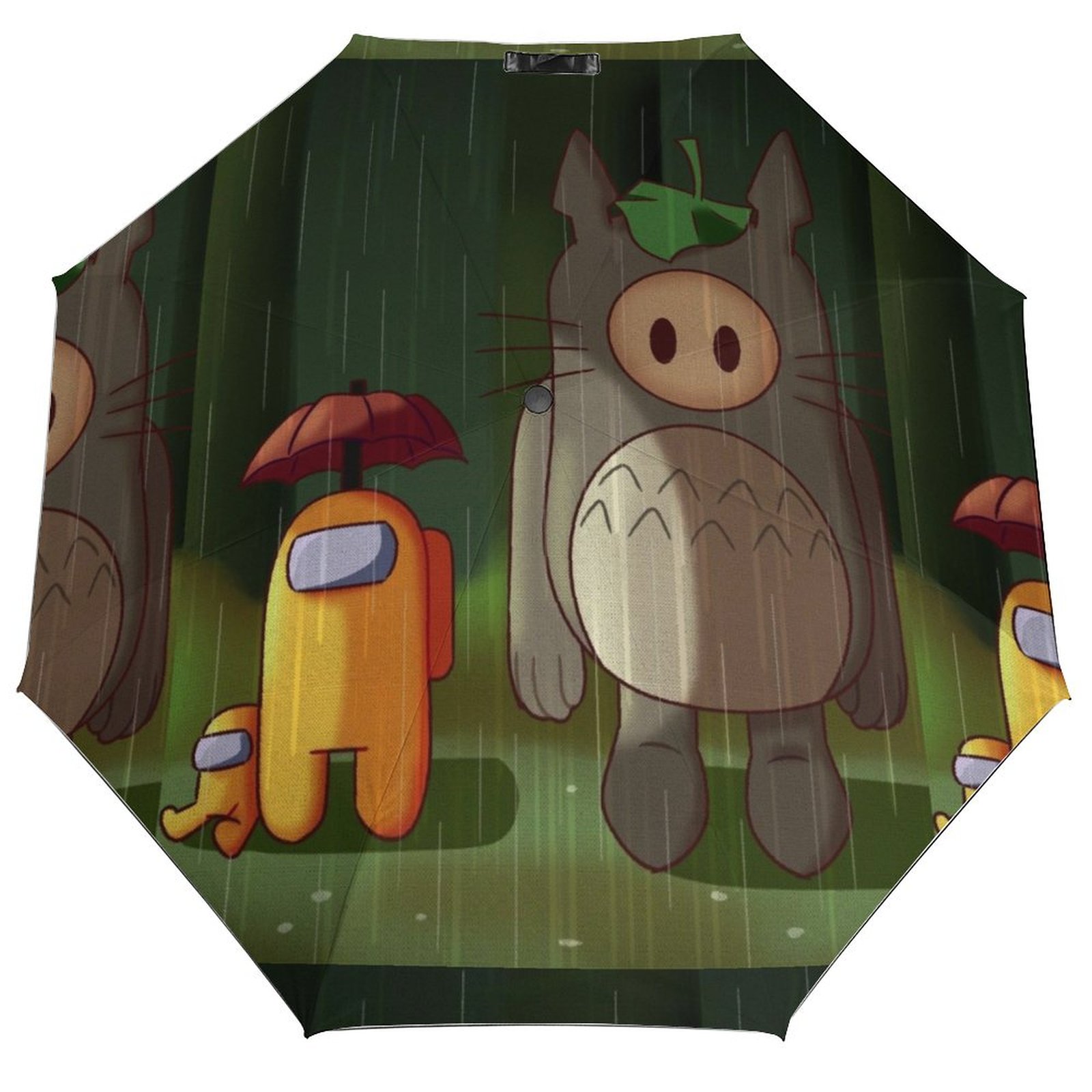 Among Us Sun umbrella Automatic Open/Close Sun Rain Travel Umbrella UV ...