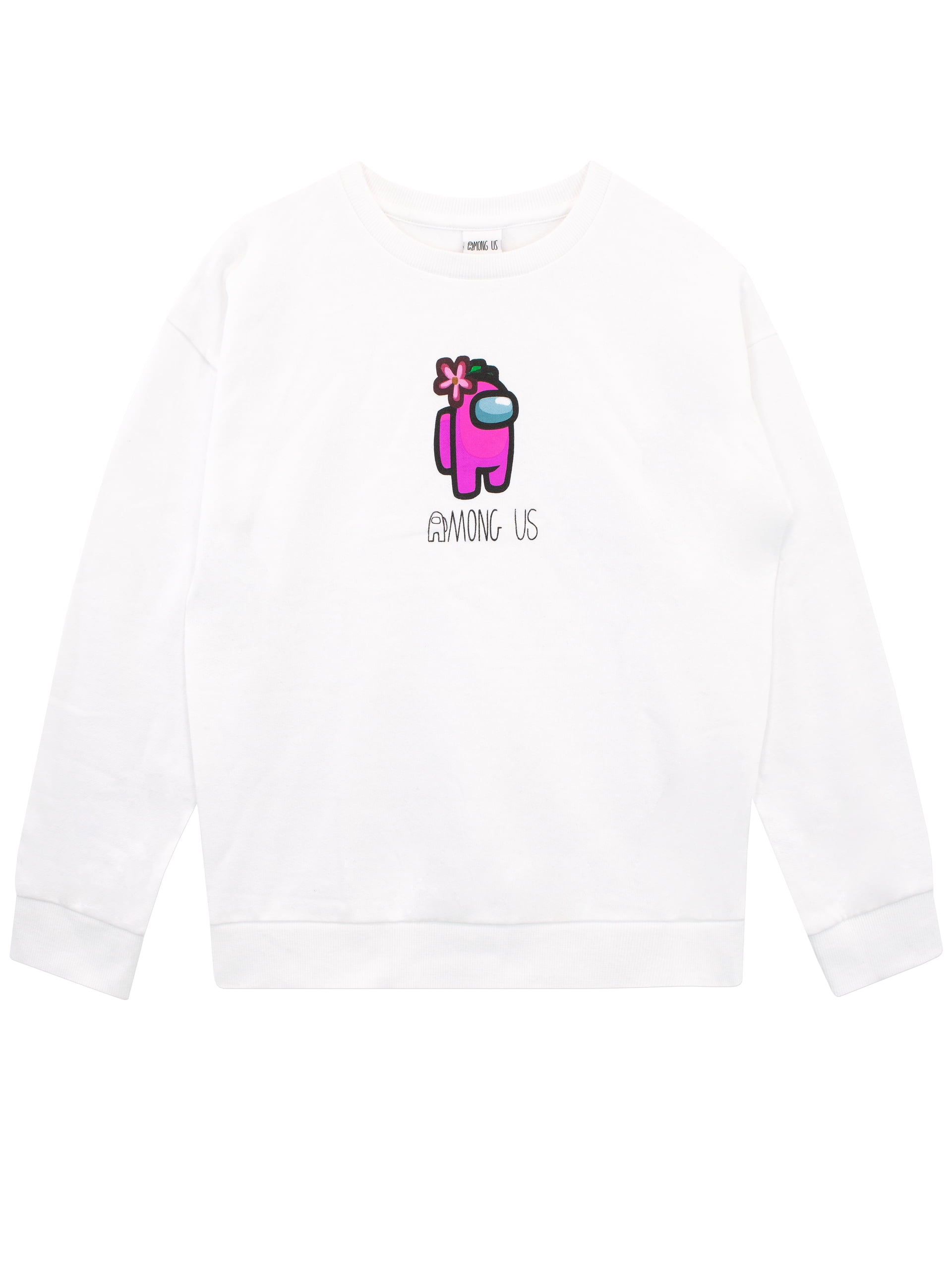Among Us Sweatshirt Sizes 8-16 - Walmart.com
