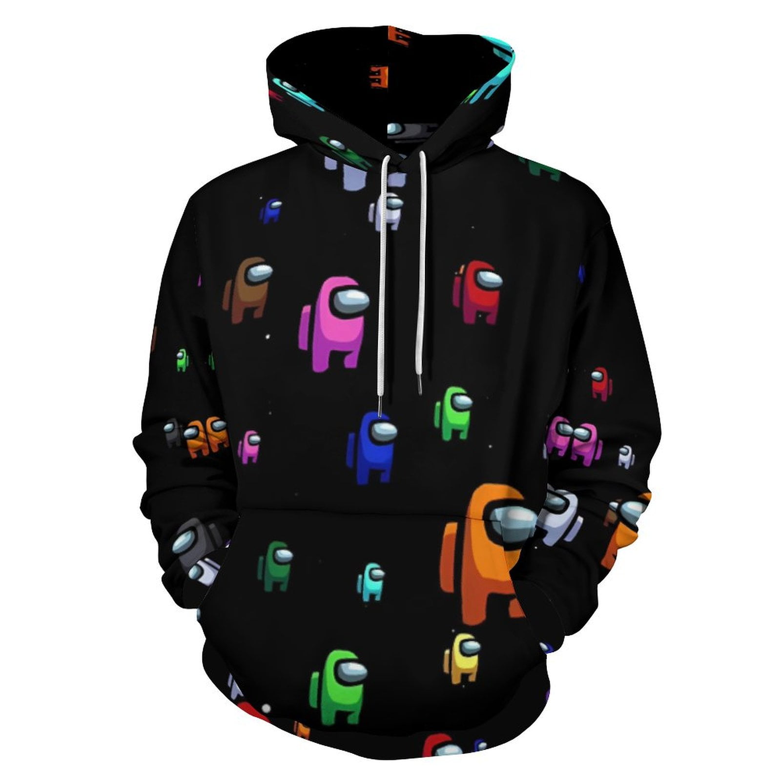 Among Us Sweatshirts Hoodie 3D Print Hoodie for Men and Women Pullover ...