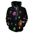 Among Us Sweatshirts Hoodie 3D Print Hoodie for Men and Women Pullover ...