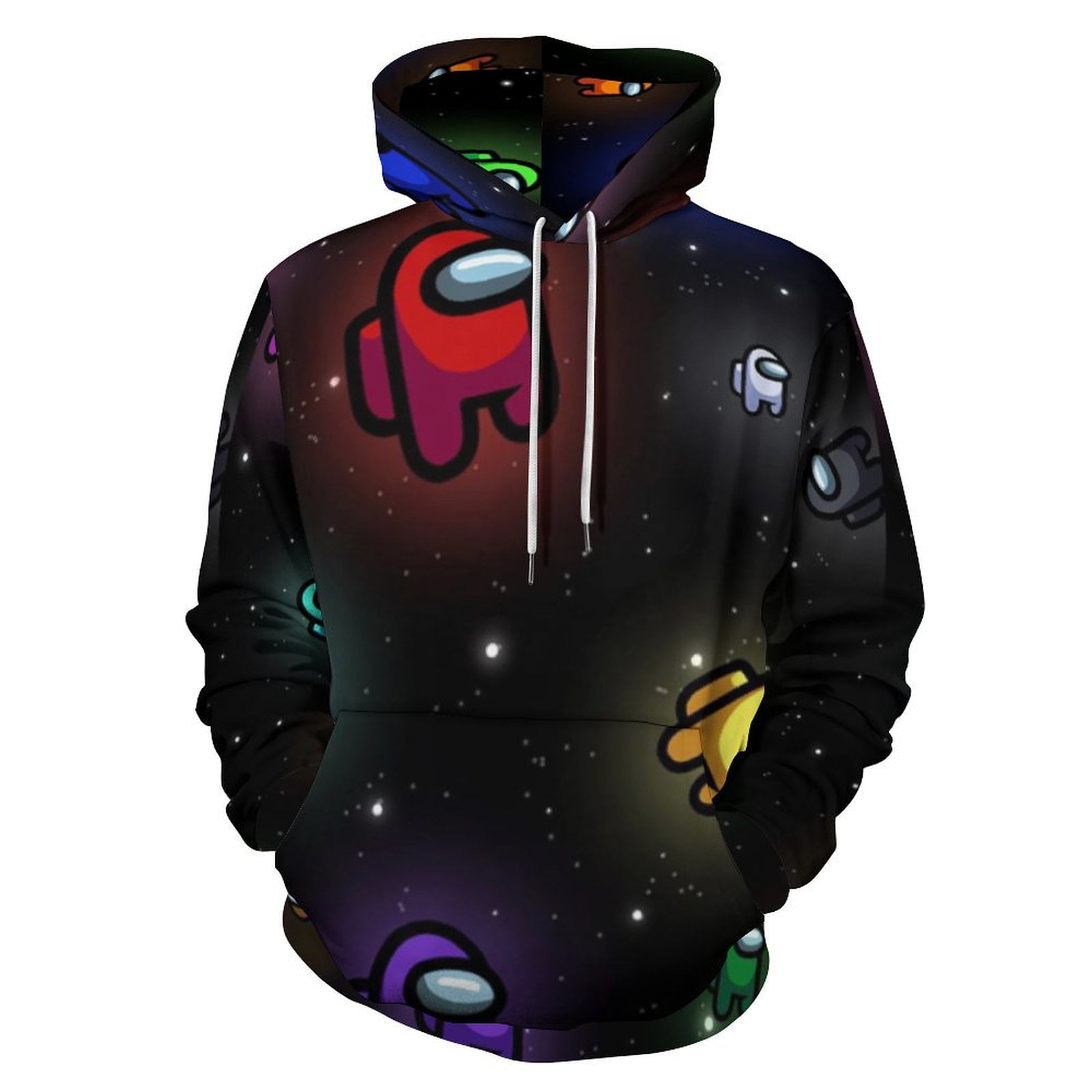 Among Us Sweatshirts Hoodie 3D Print Hoodie for Men and Women Pullover ...