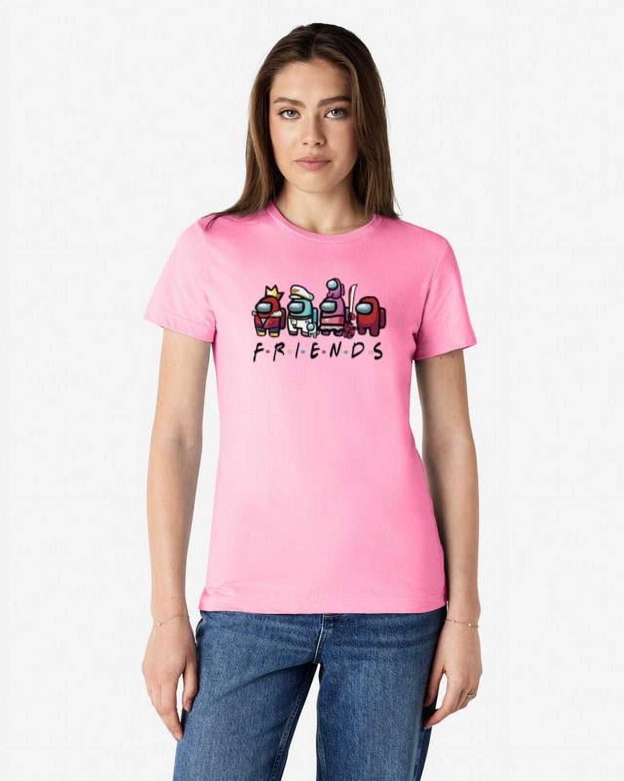 Among Us T-Shirt Character T Shirt Gamer Kids Gaming Impostor Tee, for ...