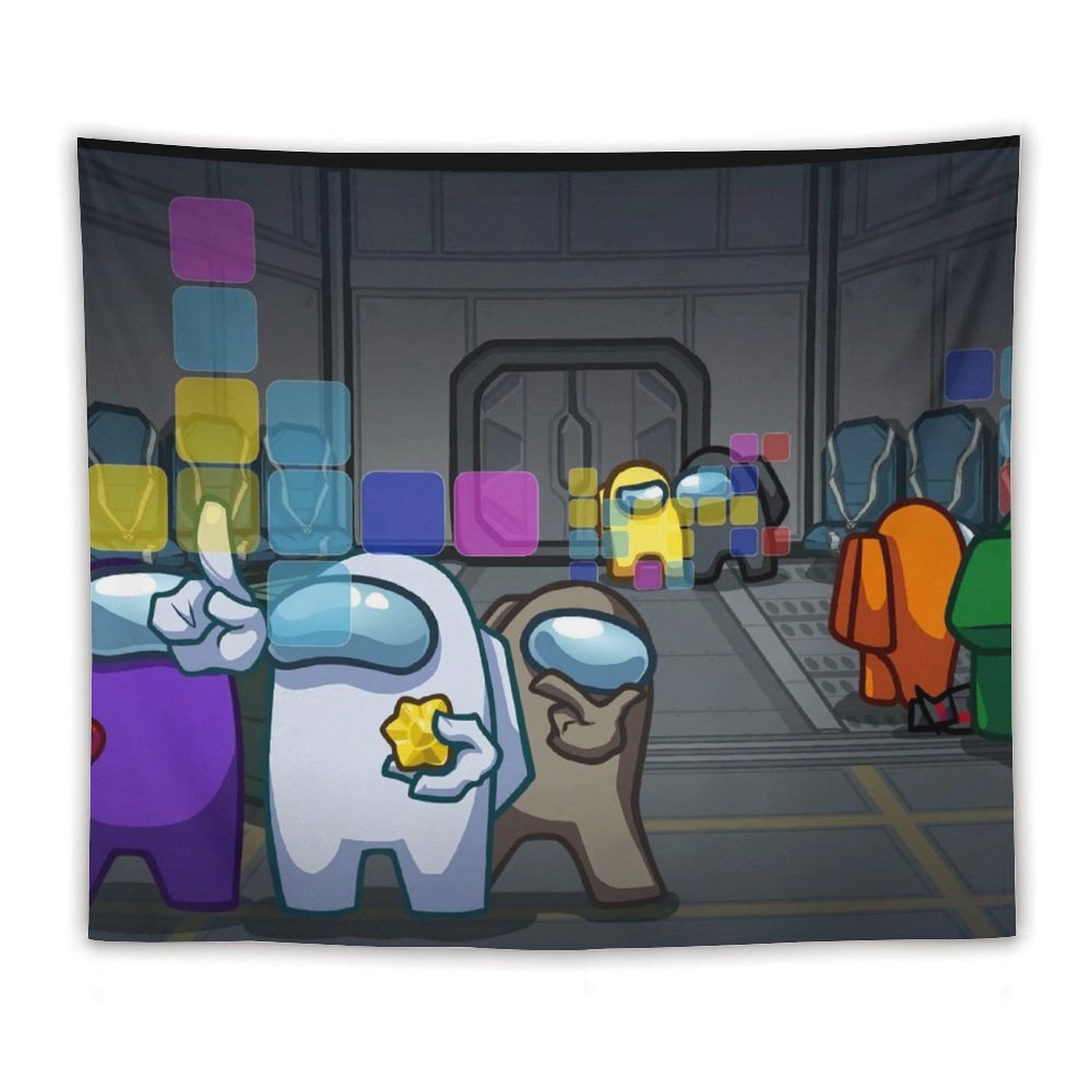 Among Us Tapestry,Among Us Poster for Bedroom Girls Boys,Wall Tapestry ...