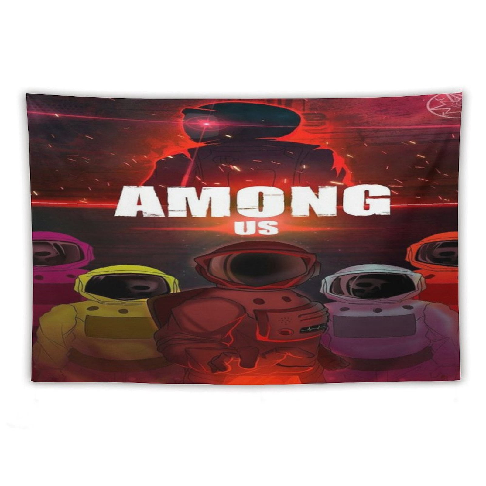 Among Us Tapestry Gift Wall Hanging Backdrop for Room Bedroom Girls ...