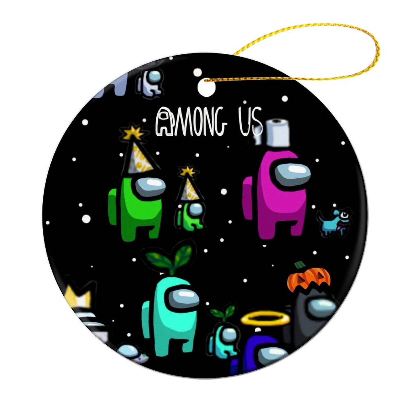 Among Us-Tasks Christmas Ornament,Farmhouse Christmas Tree Holiday ...