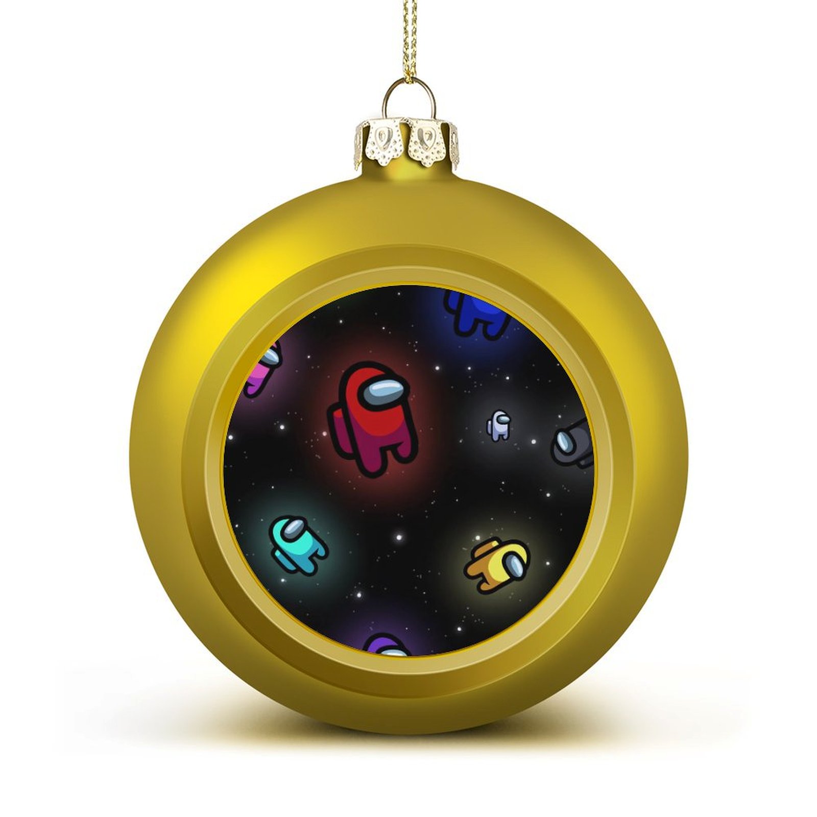 Among Us The Wallpaper Christmas Tree Decorations,Christmas Ornaments ...