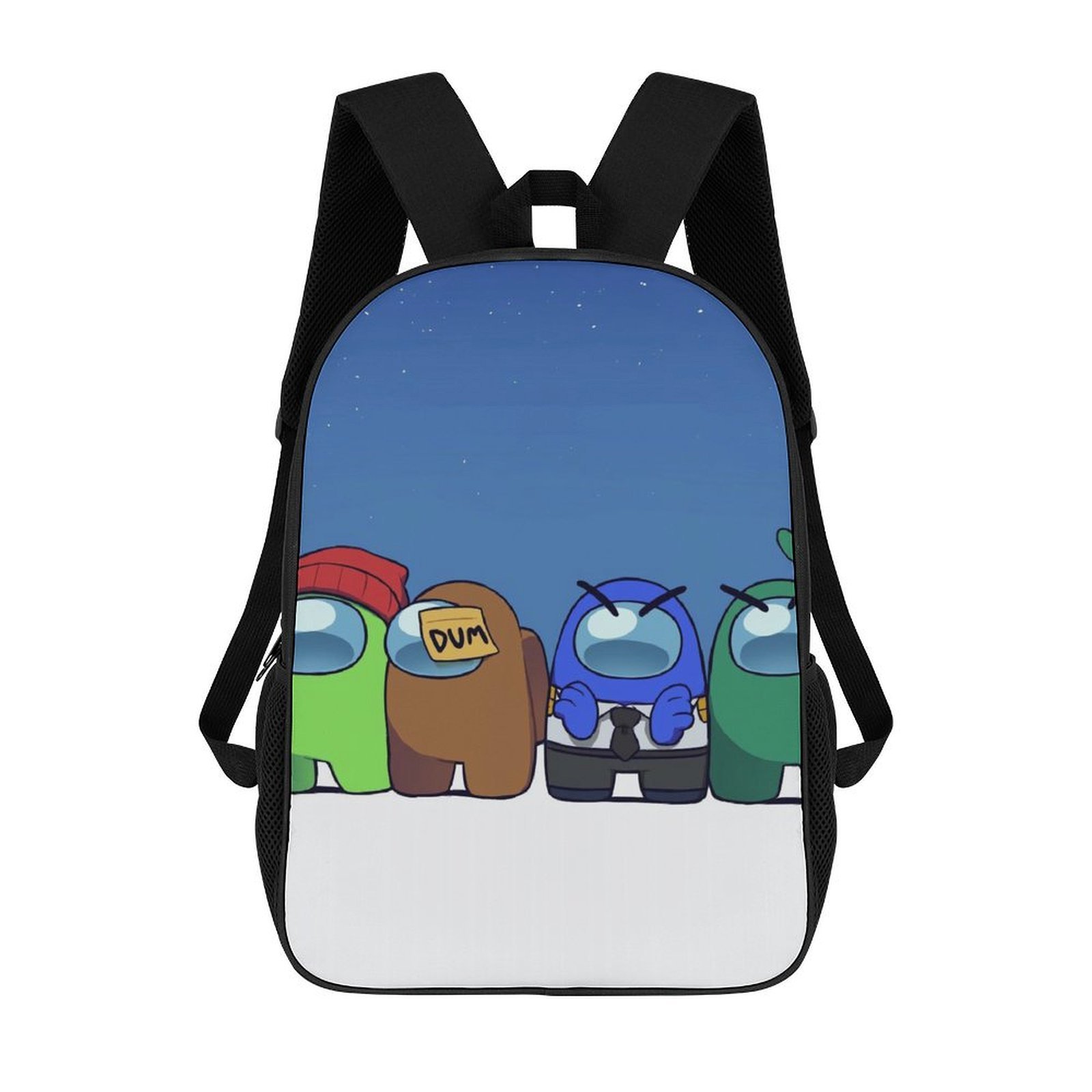 Among Us They Are A Great Team Backpack Travel Bag for Men & Women ...