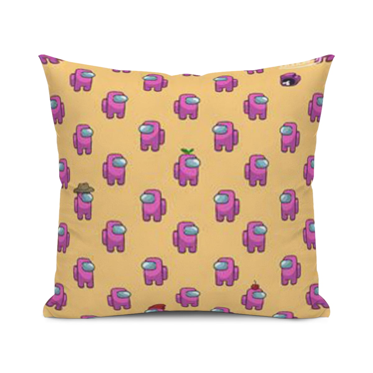Among Us Throw Pillowcase Anime Pillow Cover Cartoon Collages Pillow ...
