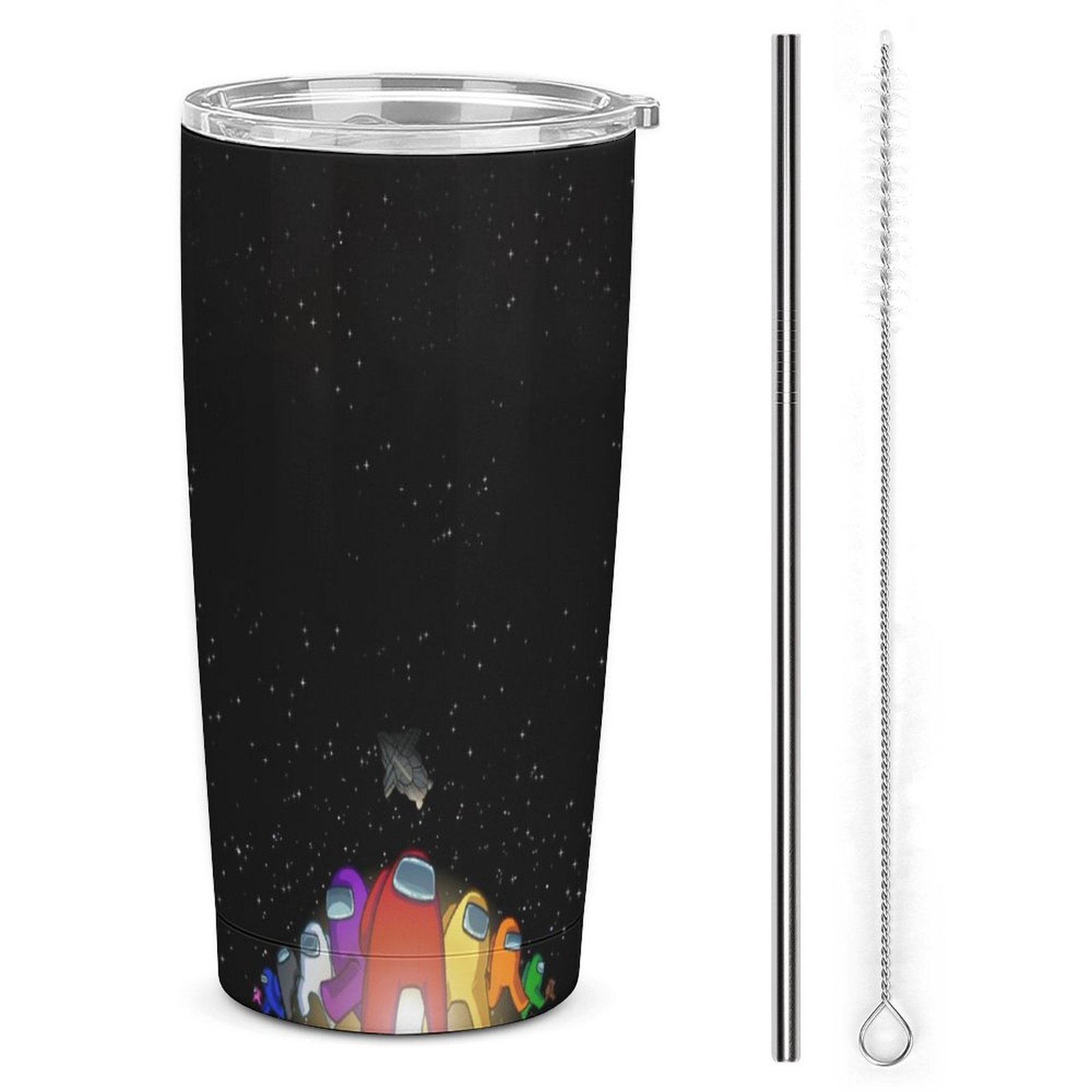 Among Us Travel Coffee Mug Travel Tumbler Cup 20 OZ Tumbler Stainless ...