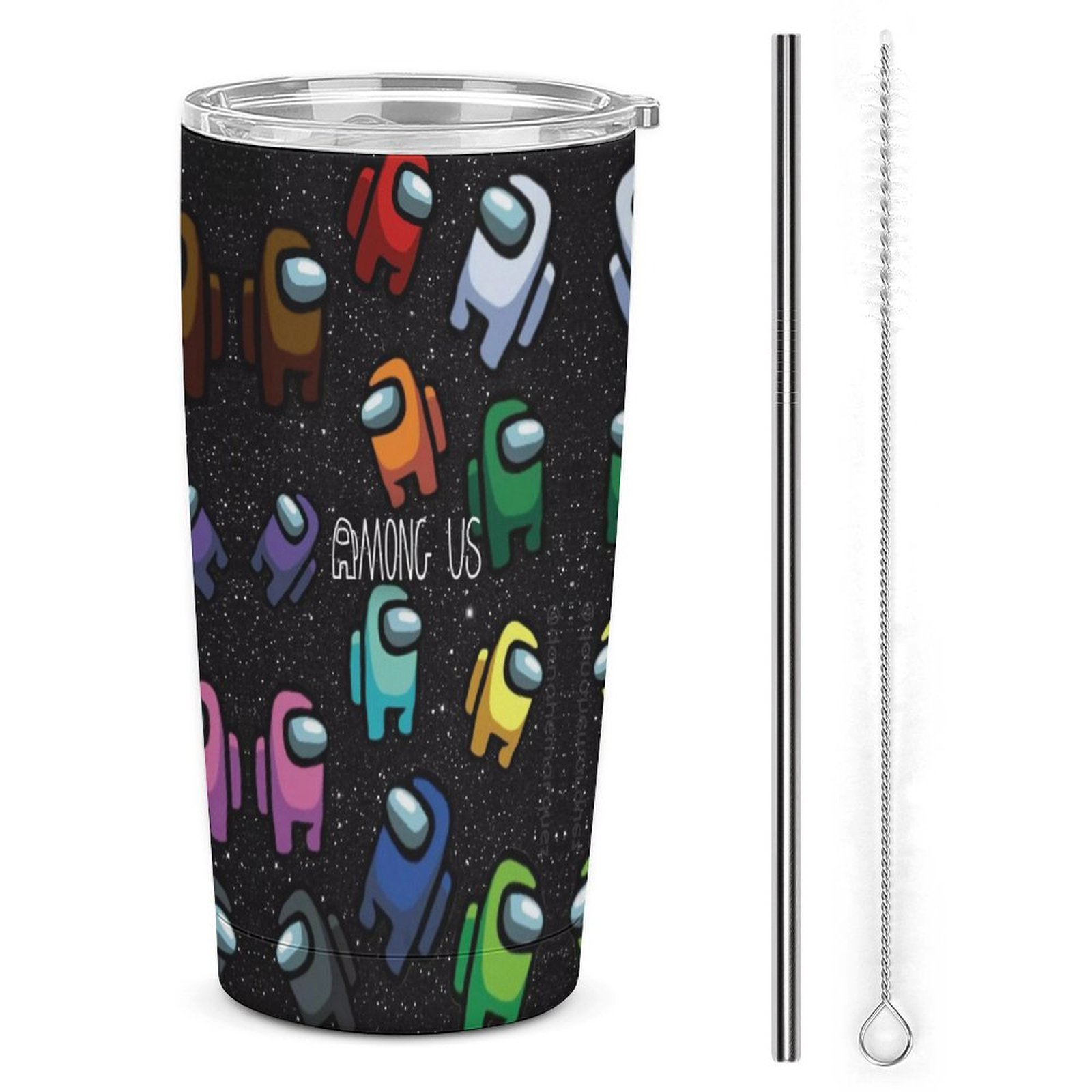Among Us Travel Coffee Mug Travel Tumbler Cup 20 OZ Tumbler Stainless ...