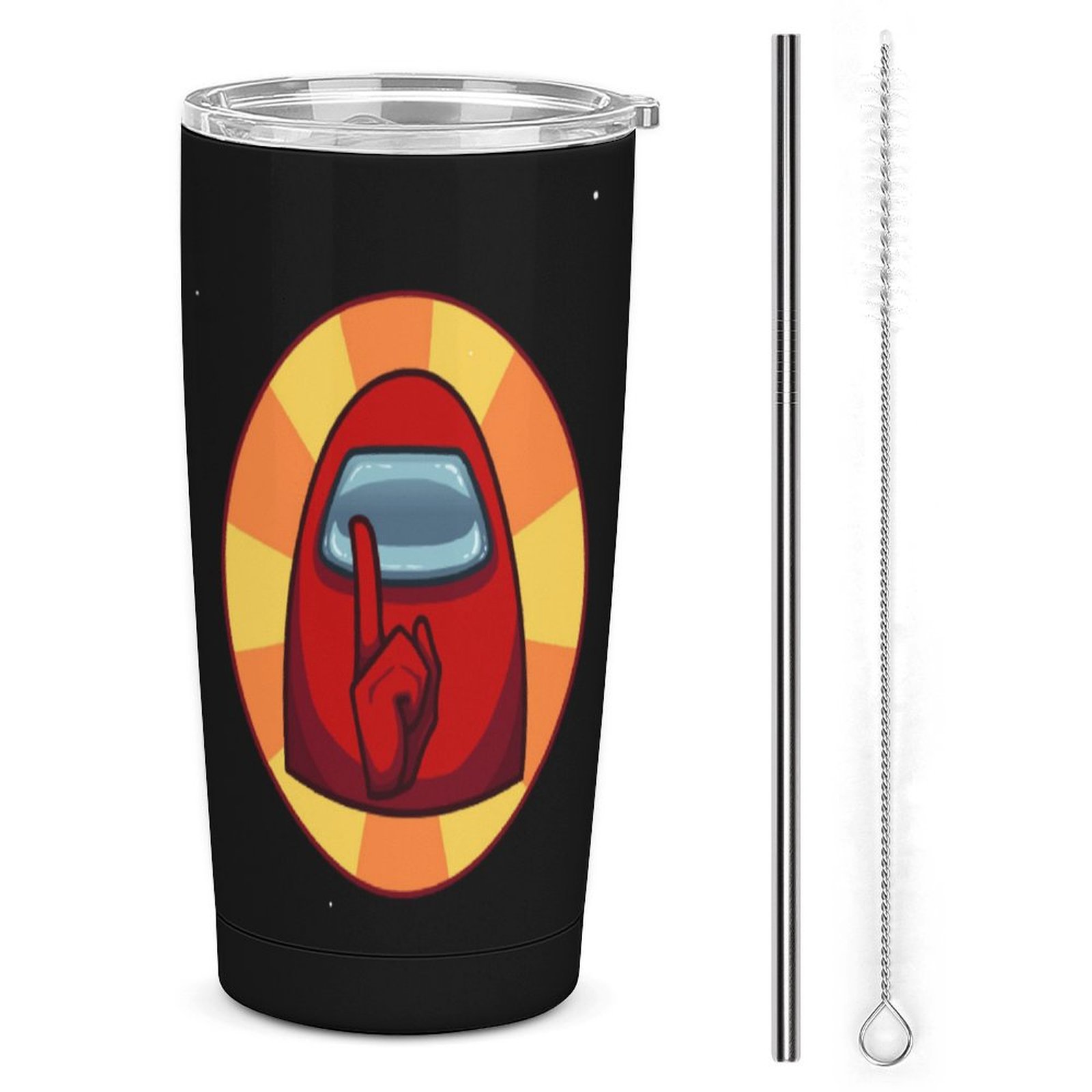 Among Us Travel Coffee Mug Travel Tumbler Cup 20 OZ Tumbler Stainless ...