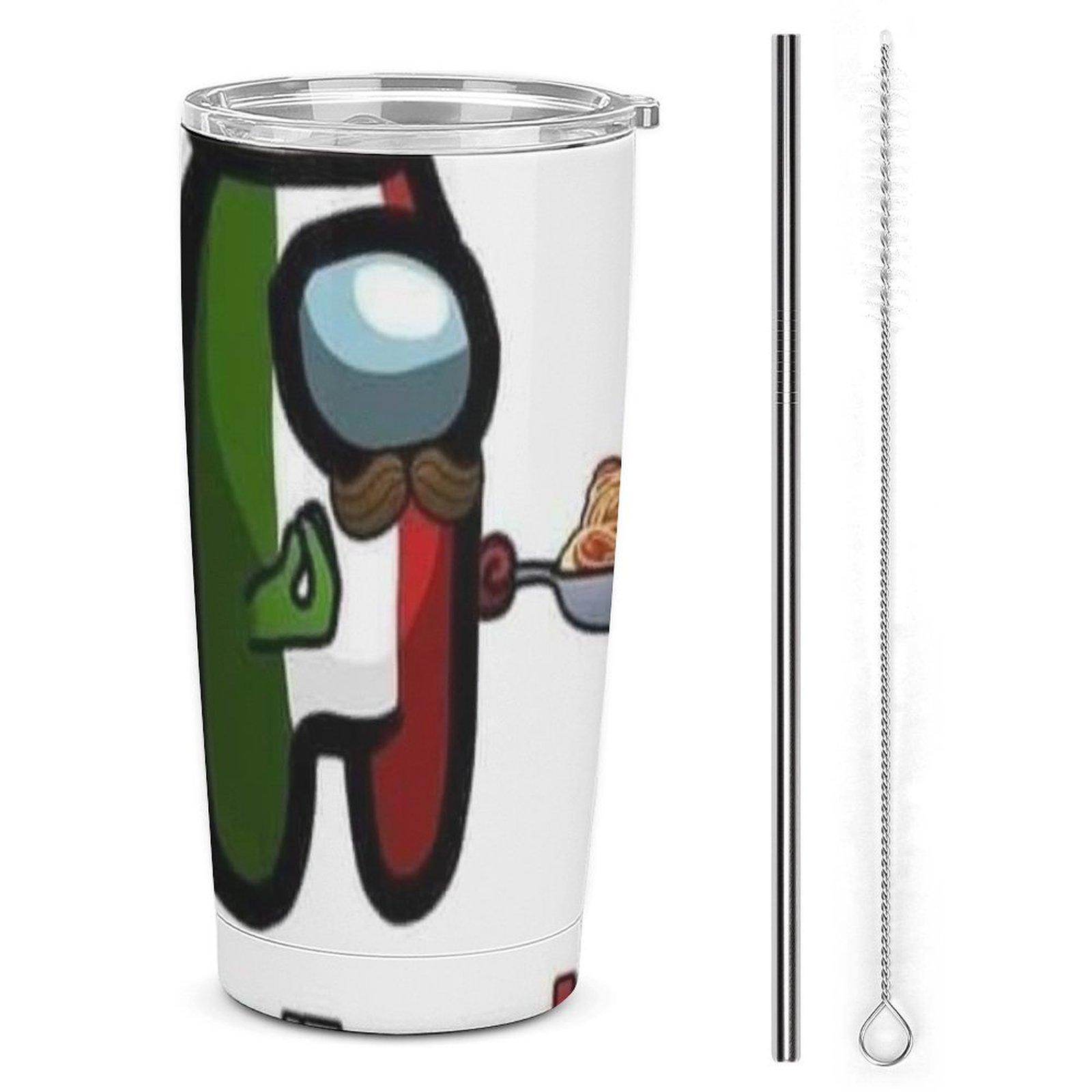 Among Us Travel Coffee Mug Travel Tumbler Cup 20 OZ Tumbler Stainless ...