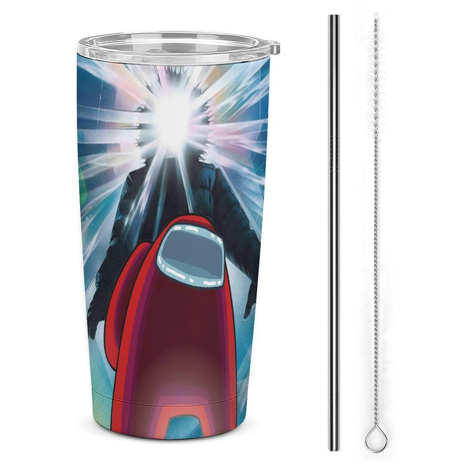 Among Us Travel Coffee Mug Travel Tumbler Cup 20 OZ Tumbler Stainless ...