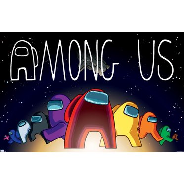 Among Us - Skeld Map Wall Poster, 22.375" x 34", Framed - Walmart.com