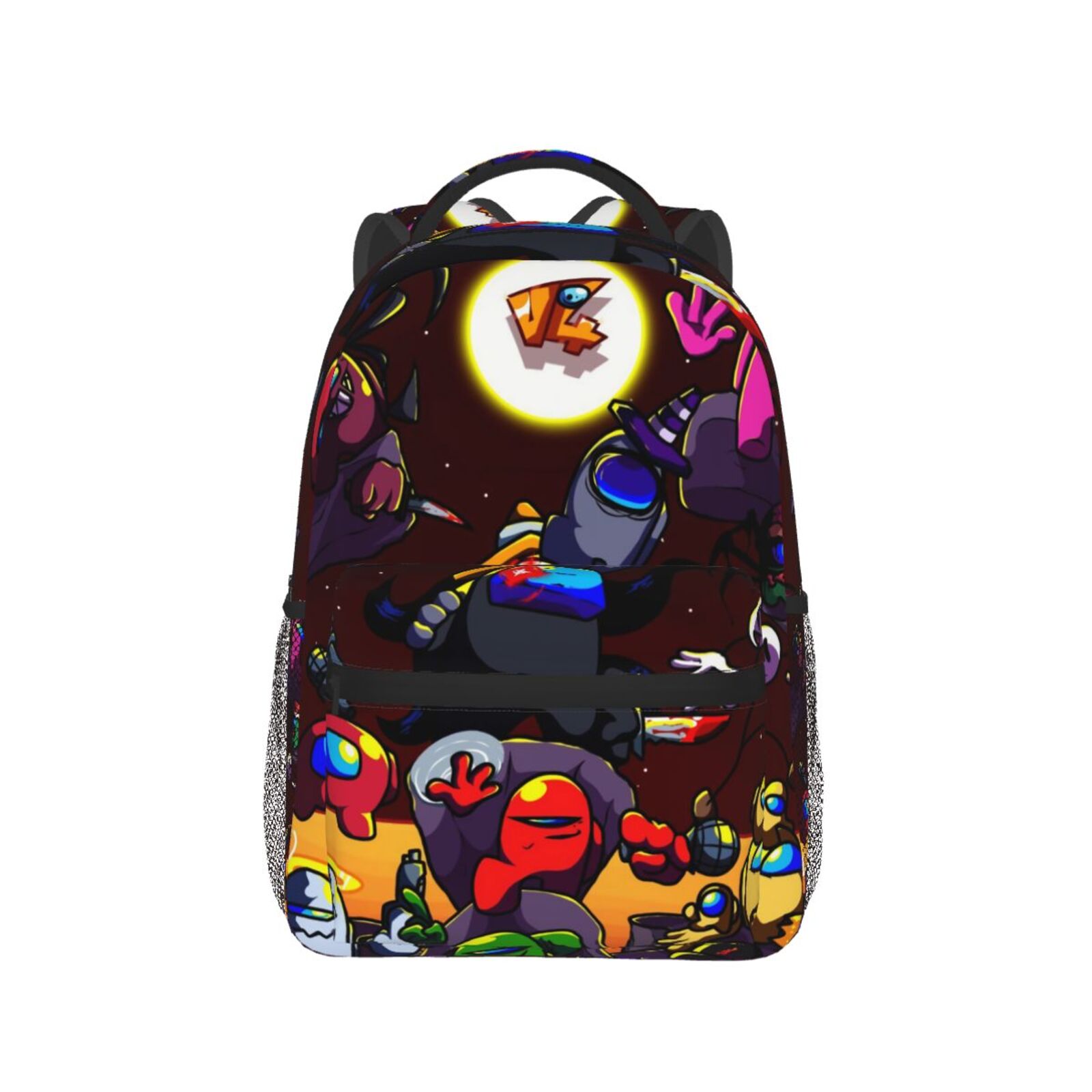 Among Us Vs Impostor Backpack,Fabric & PVC Backpack with Reinforced ...