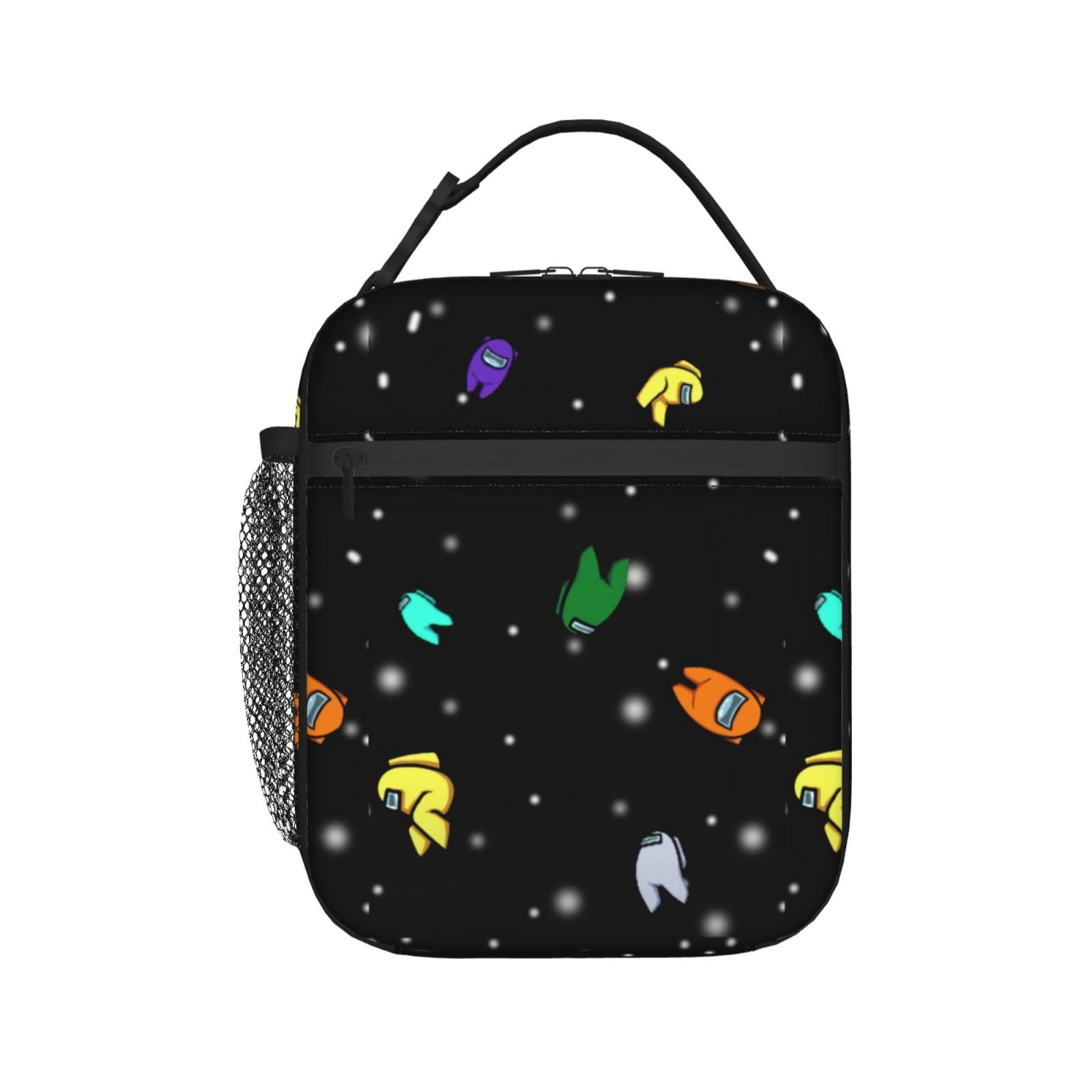 Among Us Wallpaper Lunch Bag for Women,Lunch Box For Men Adults ...