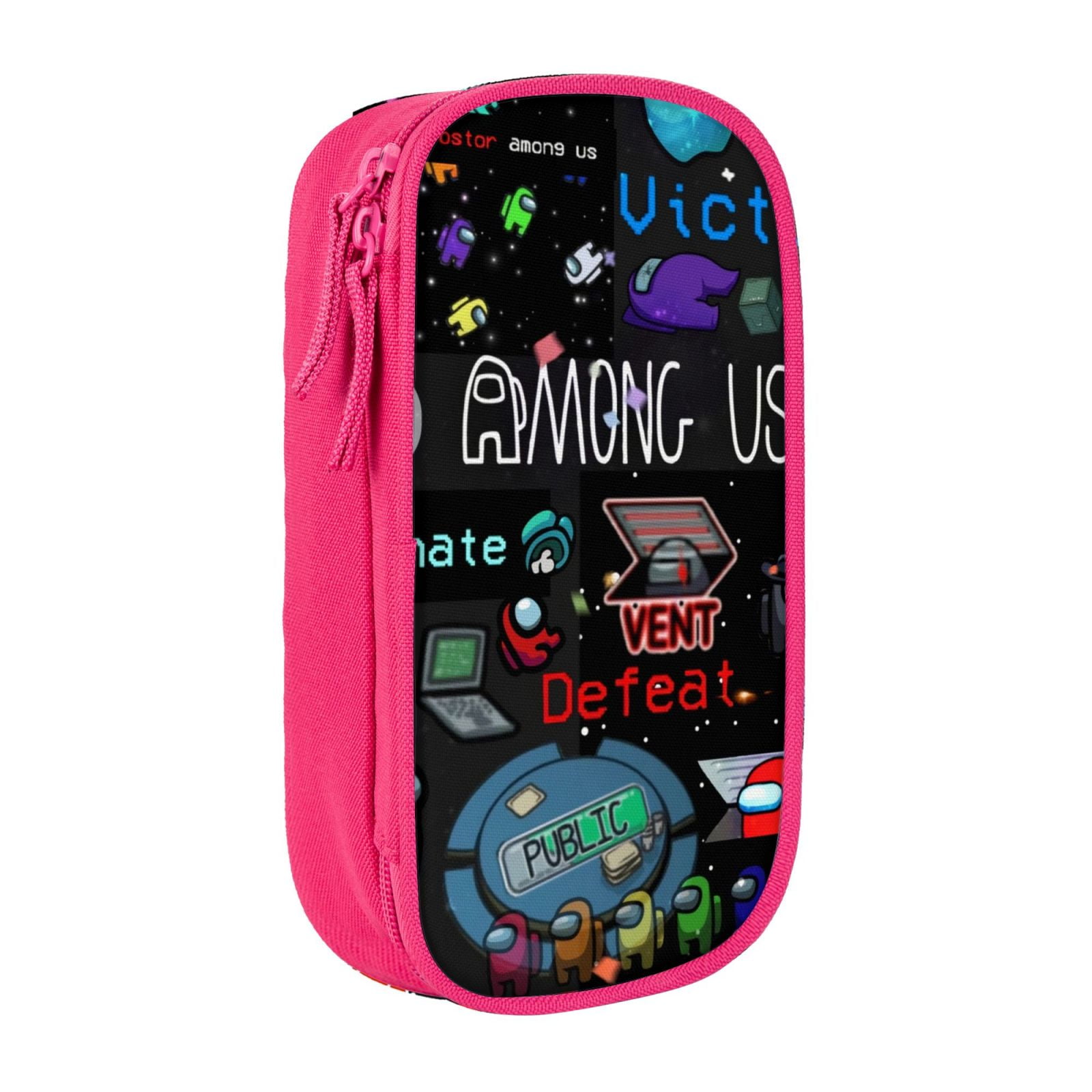 Among Us Wallpaper Pencil Case,Pencil Pouch,Big Pencil Bag Pouch Box ...
