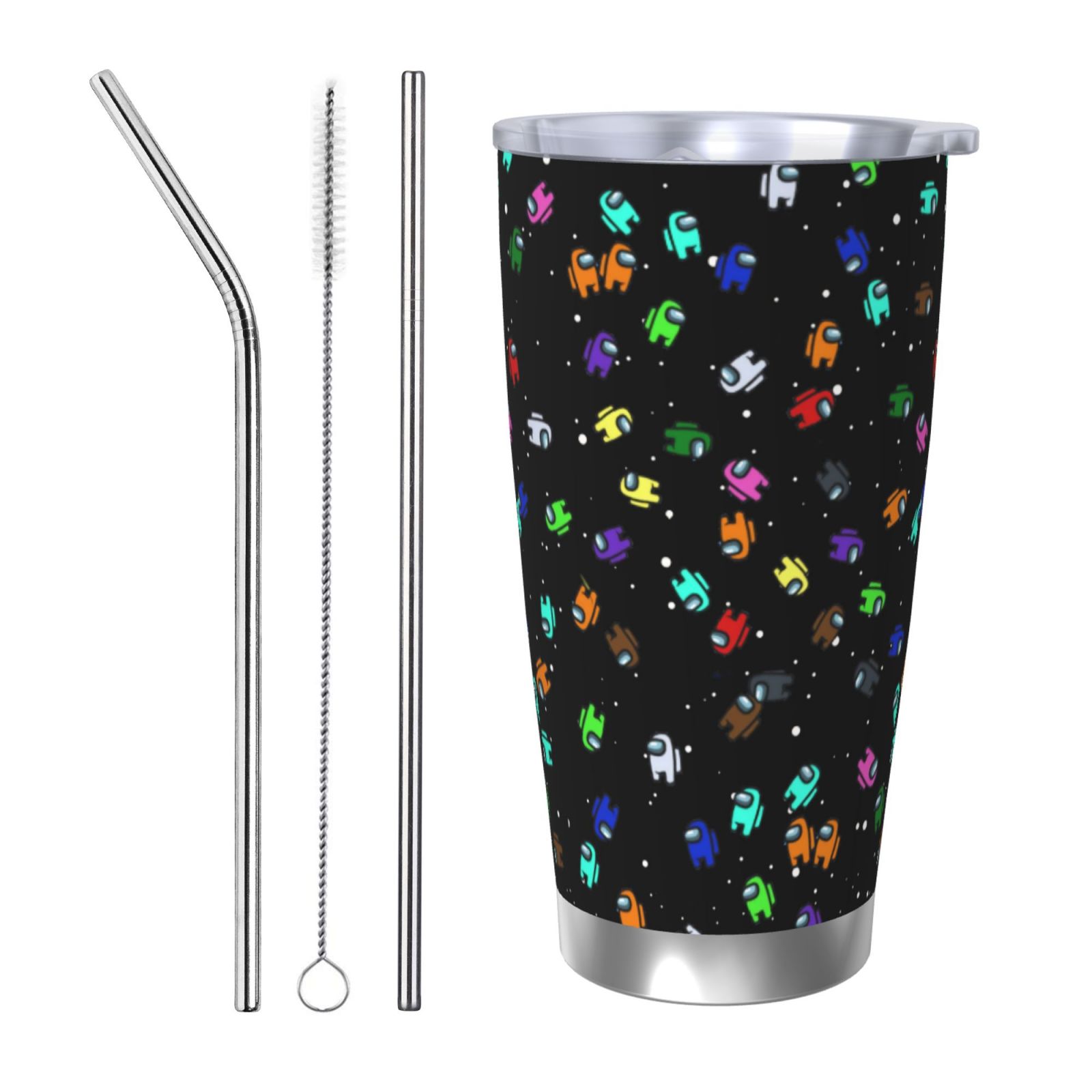 Among Us Water Bottle 20oz,Among Us Coffee Cups,Coffee Mug,Tumbler ...