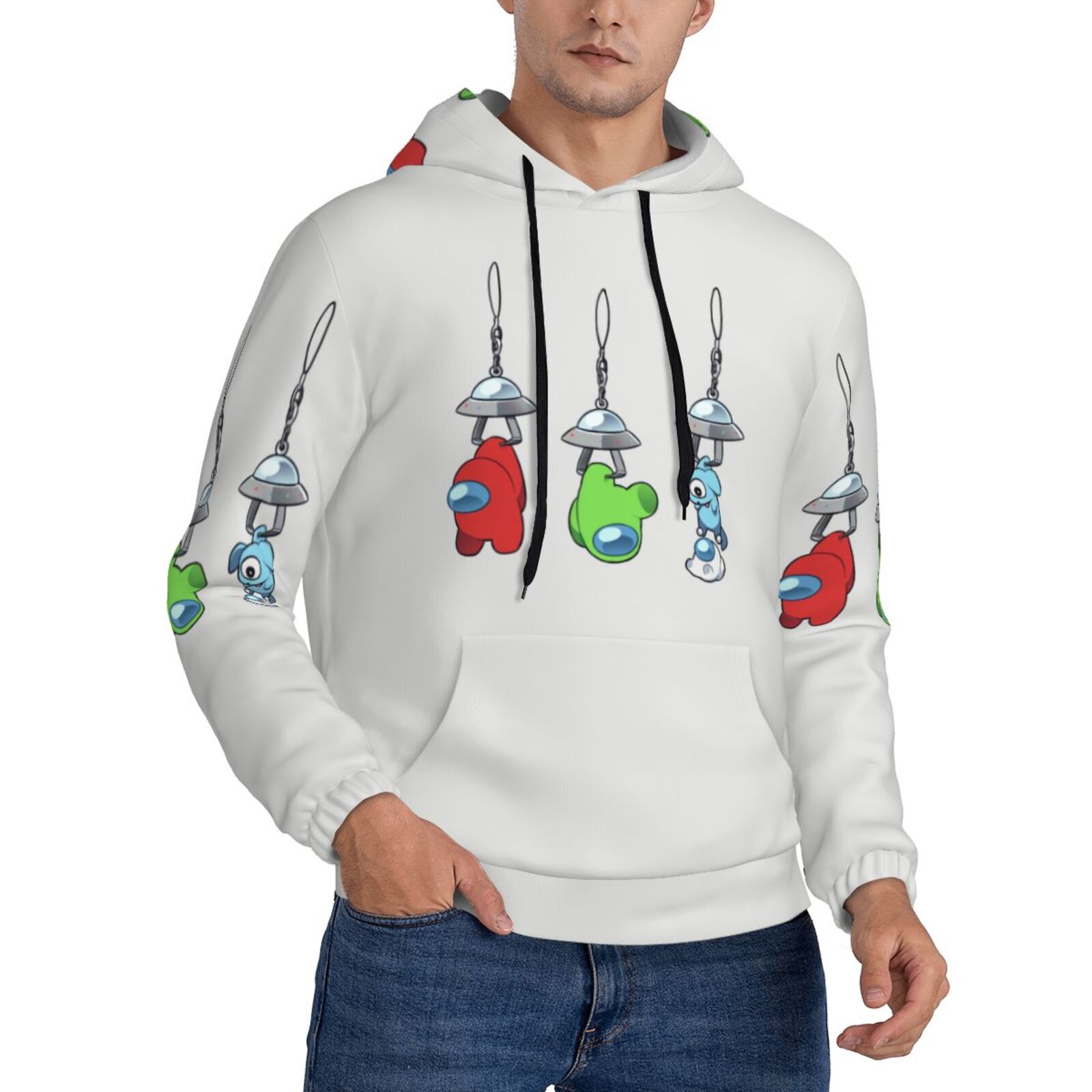 Among Us Widgets Sweatshirts Hoodie 3D Print Hoodie for Men and Women ...