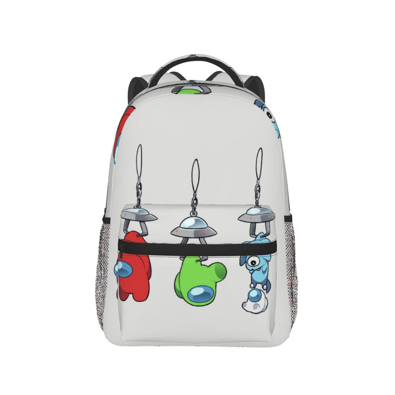 Among Us Widgets Travel Backpack,Carry On Backpack Personal Item Travel ...